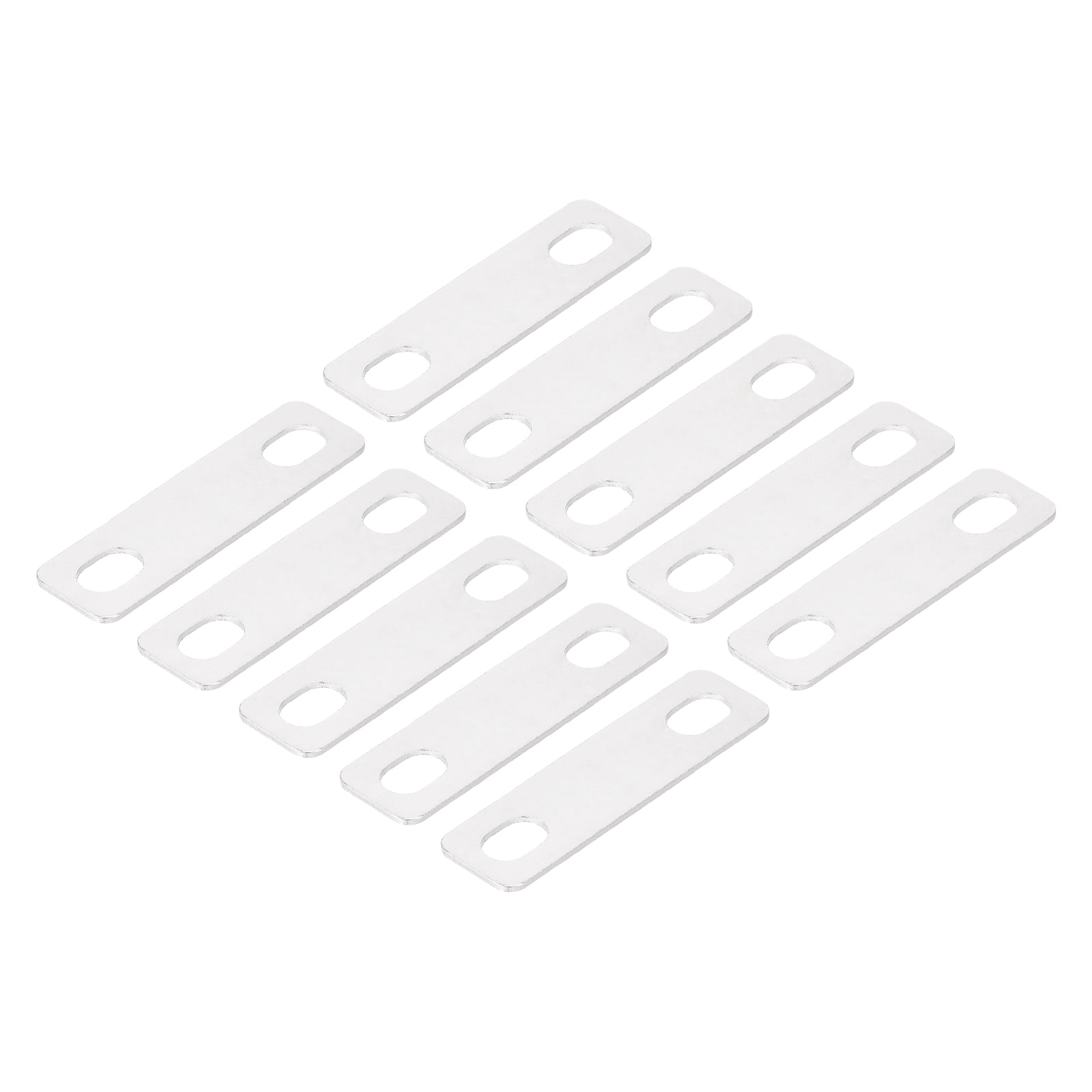 Uxcell 10Pcs Pitch Row 1.4"(35mm) Bus Bar Connector Red Copper Bus Bars ...