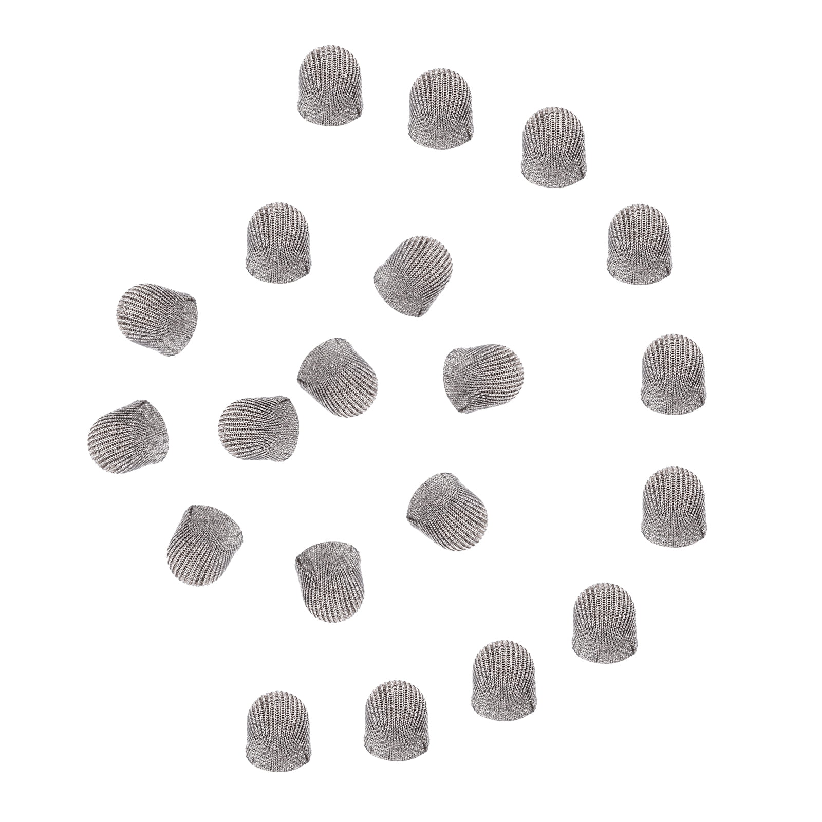 Uxcell 10Pcs Replacement Fiber Mesh Tips For Stylus Pens 6.5mm Suitable ...