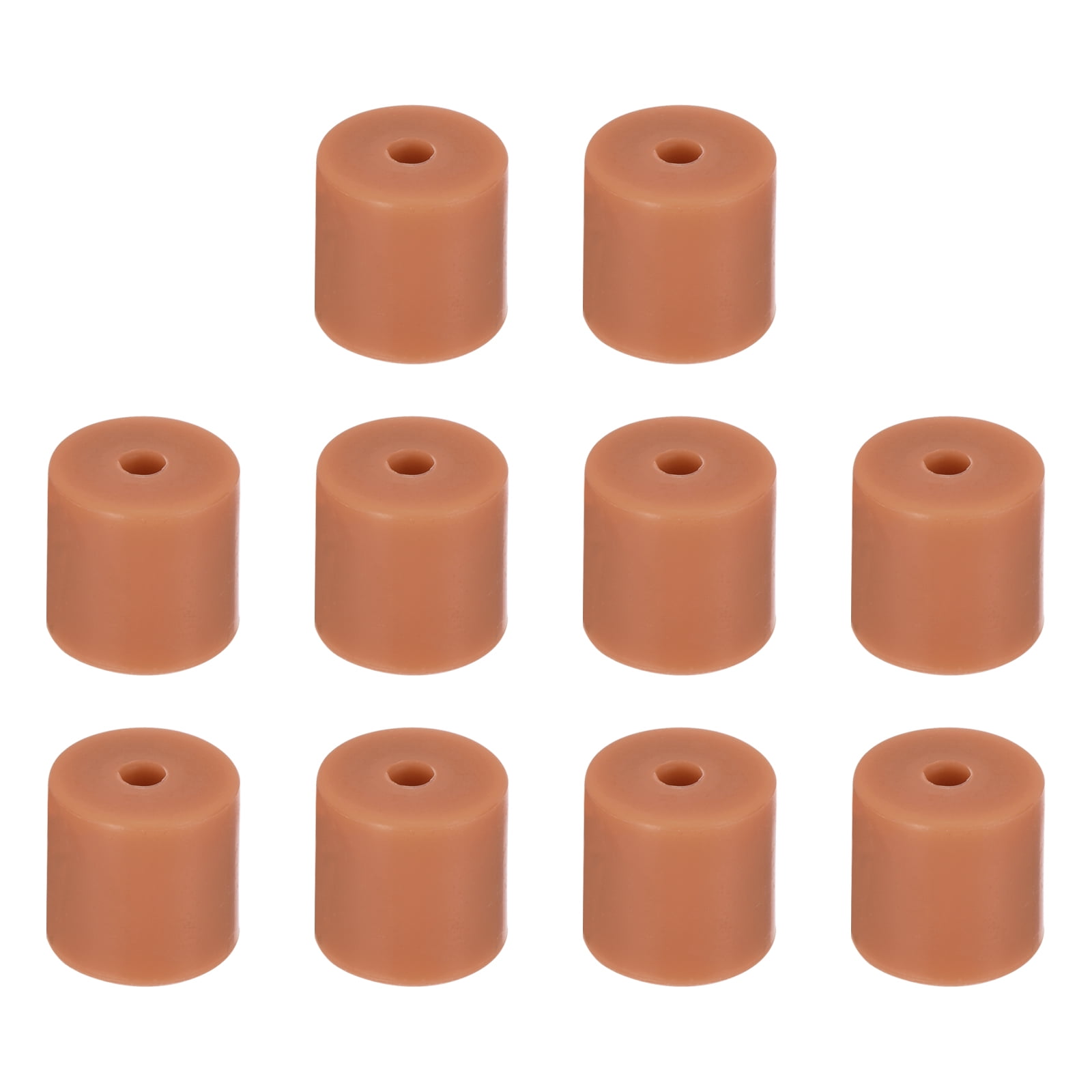 Uxcell 10Pcs Silicone Bed Mounts 3D Printer Heat Bed Silicone Leveling ...