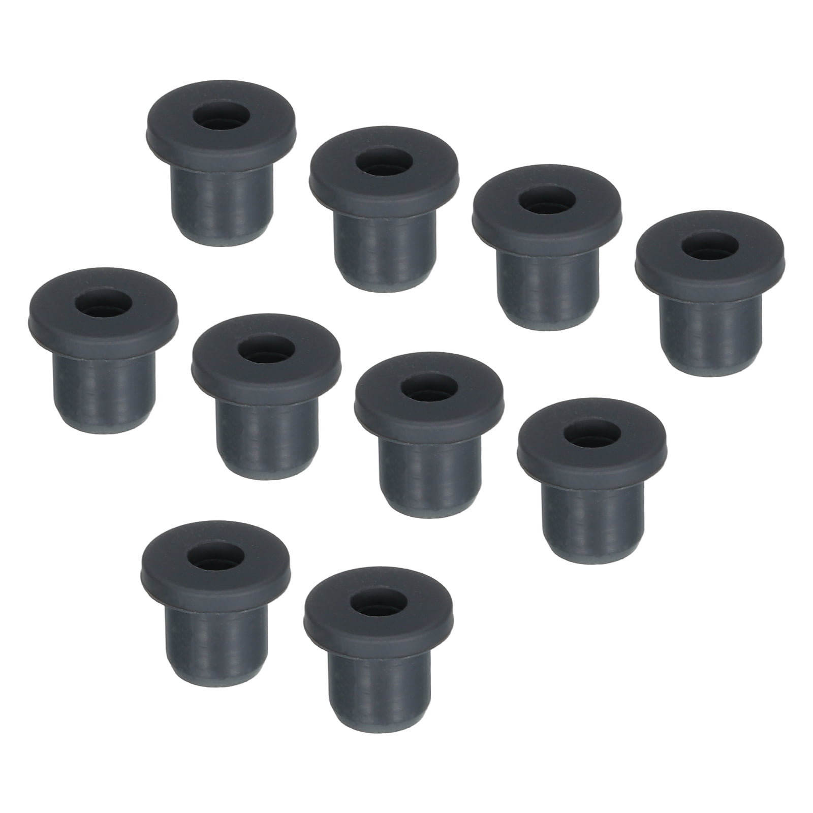 Uxcell 10Pcs T Type Rubber Grommet Mount Dia 10mm 13x6x10mm Seal ...