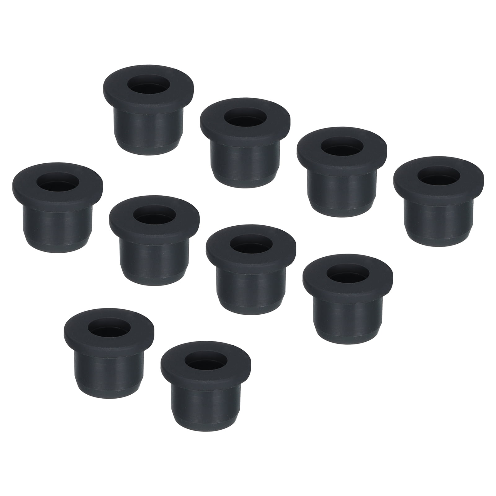 Uxcell 10Pcs T Type Rubber Grommet Mount Dia 13mm 16x8x11mm Seal ...