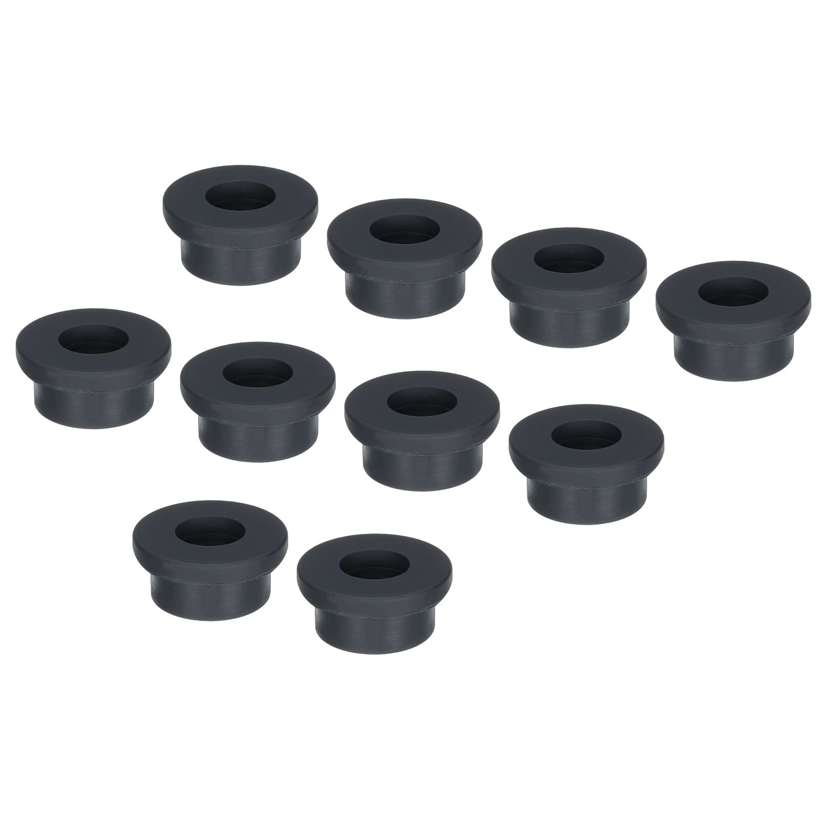 Uxcell 10Pcs T Type Rubber Grommet Mount Dia 25mm 34x15x14mm Seal ...
