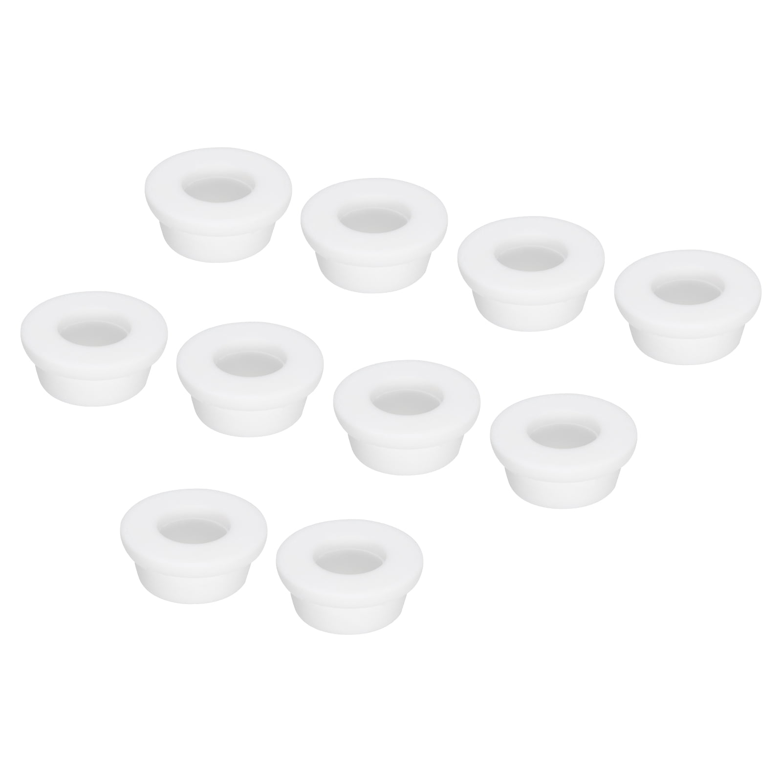 Uxcell 10Pcs T Type Rubber Grommet Mount Dia 26mm 32x16x13mm Seal ...