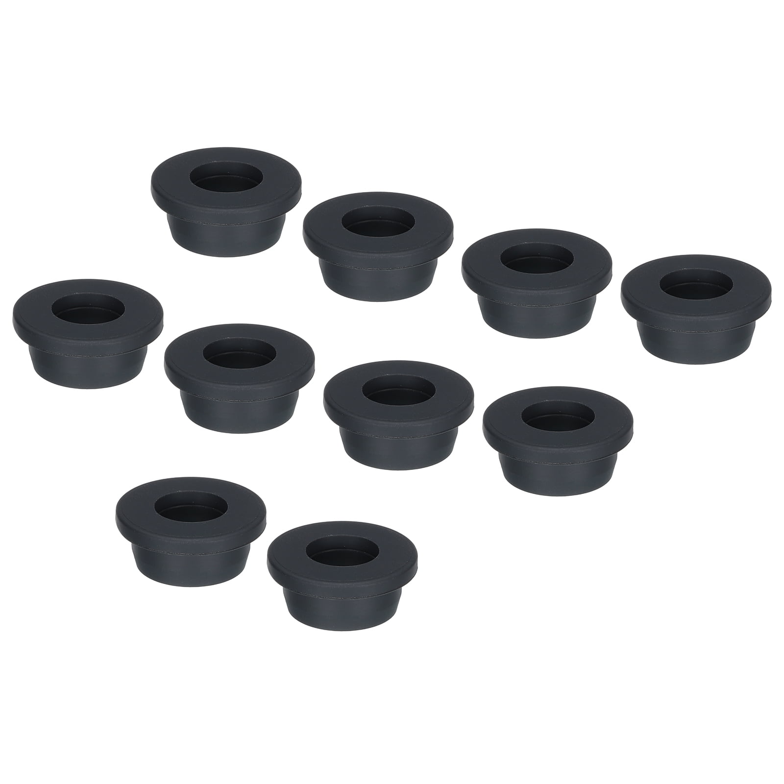 Uxcell 10Pcs T Type Rubber Grommet Mount Dia 27mm 33x17x13mm Seal ...