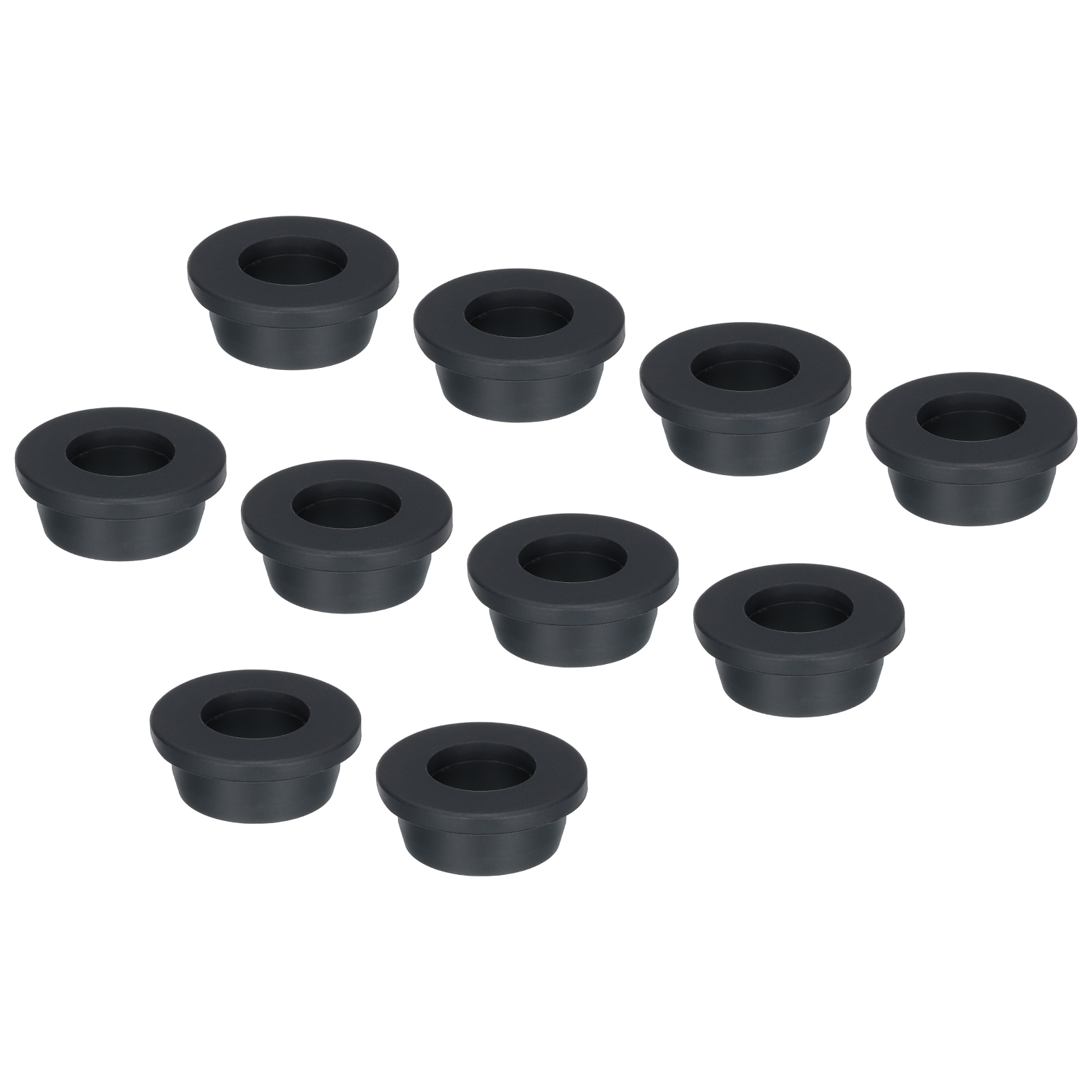 Uxcell 10Pcs T Type Rubber Grommet Mount Dia 29mm 35x19x13mm Seal ...