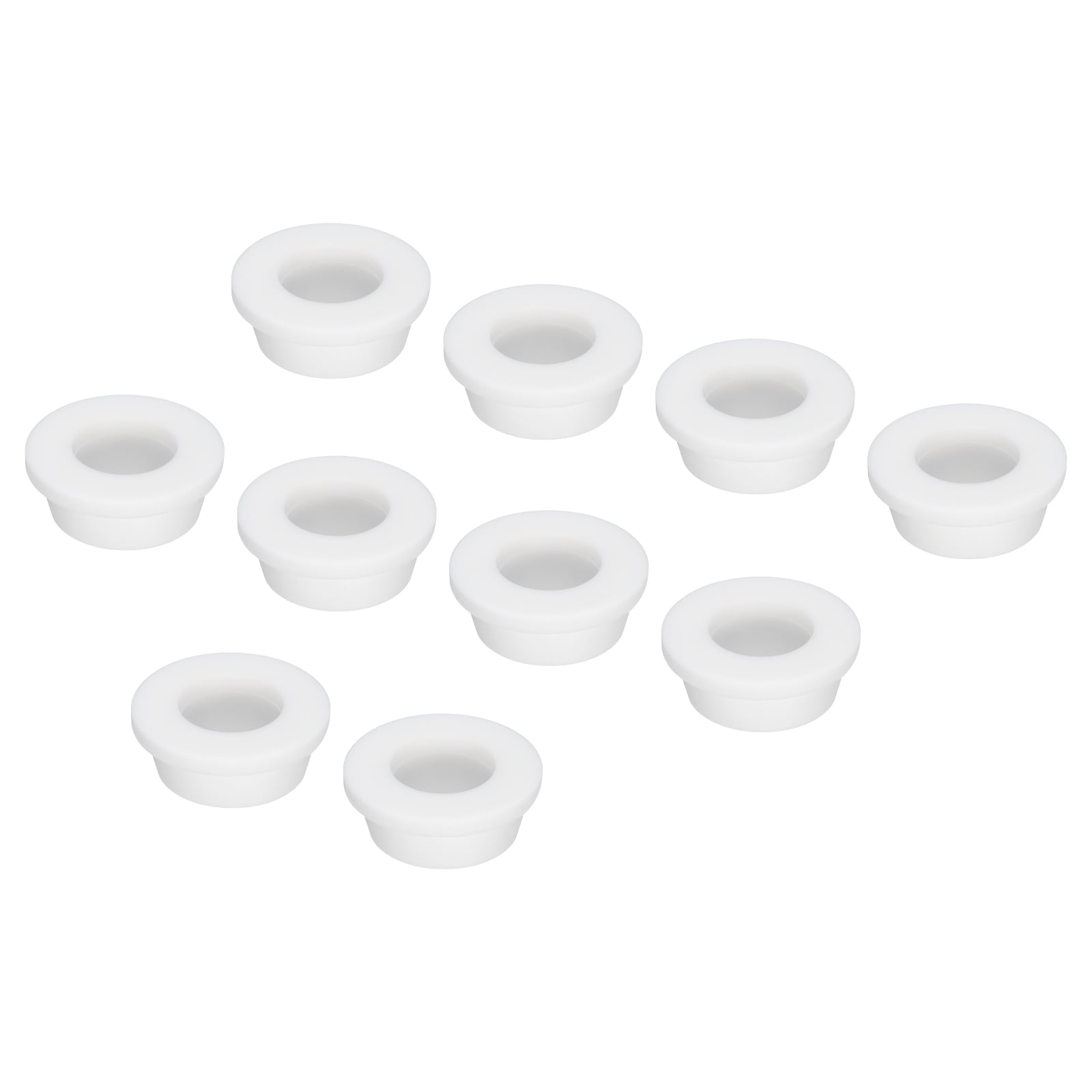 Uxcell 10Pcs T Type Rubber Grommet Mount Dia 29mm 36x19x13mm Seal ...