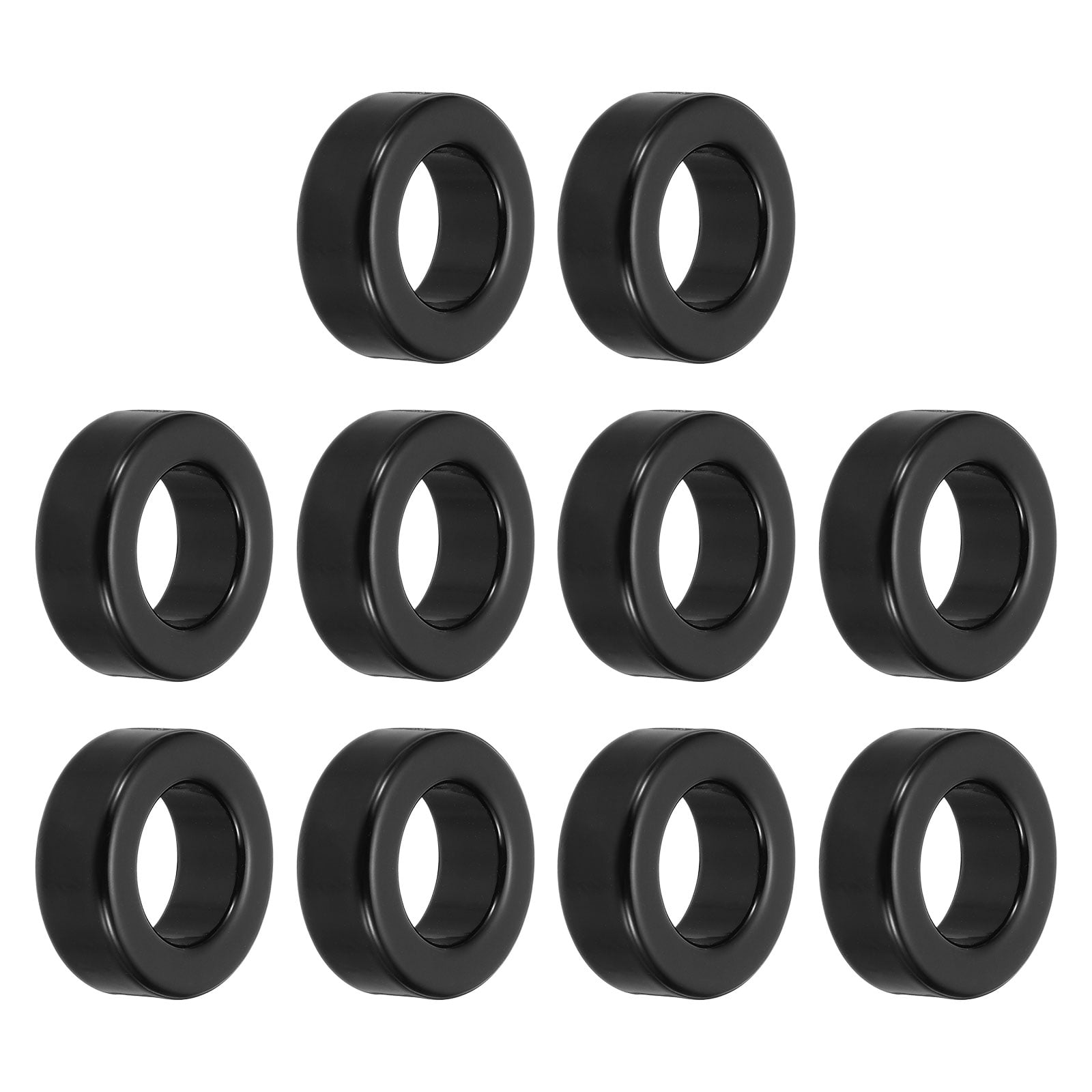 Uxcell 10Pcs Toroid Core, 24x42x16mm Iron Ferrite Chokes Ring Toroidal ...