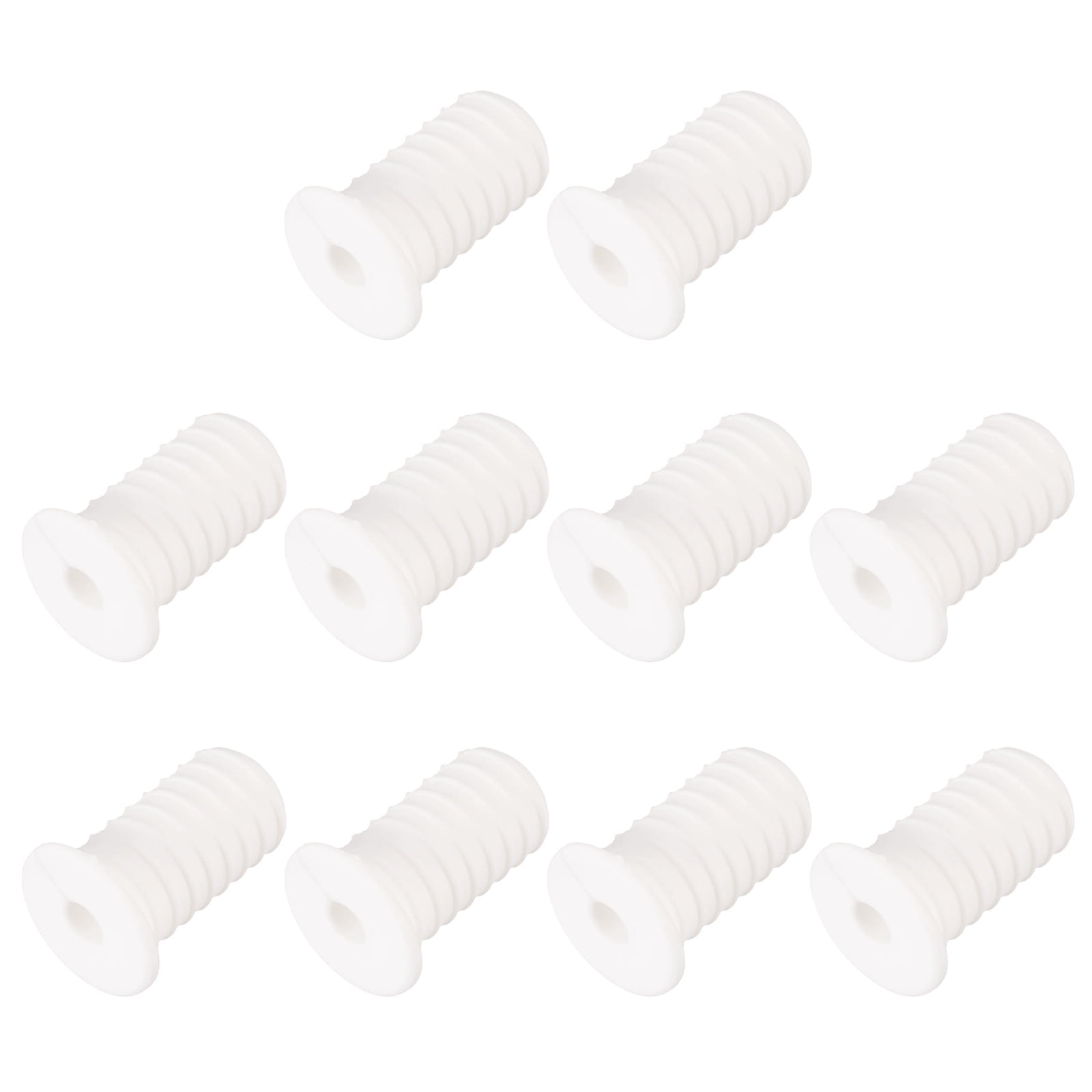 Uxcell 10Pcs Wall Grommets for Cables, 3/4"(19mm) Silicone Cable Wall ...