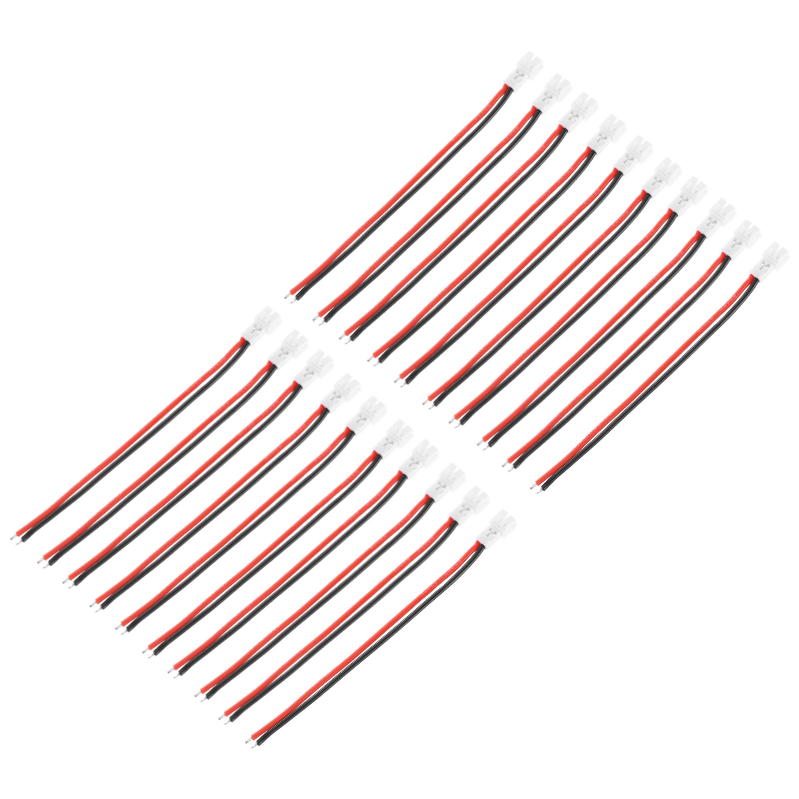 Uxcell 10Set Battery Balance Plug Connector Cable PH2.0 Leads Extension ...