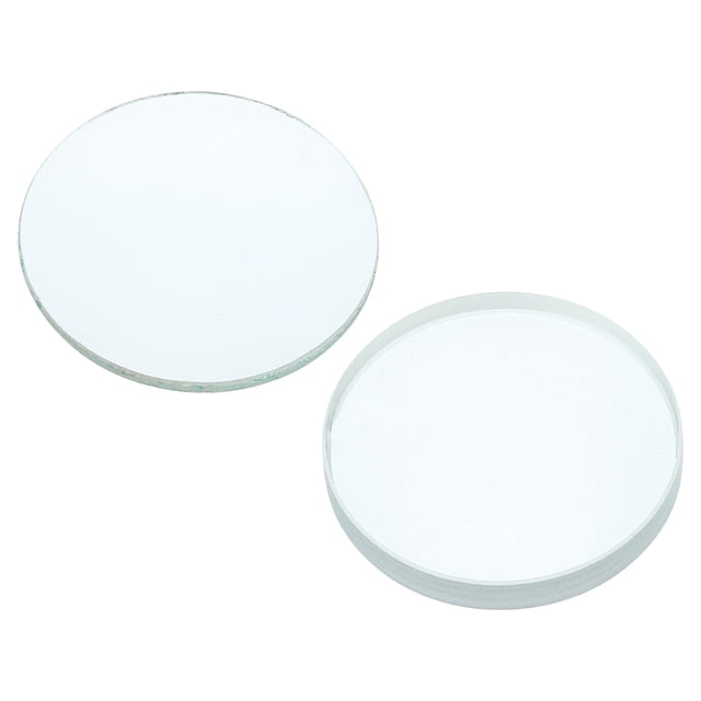 Uxcell 10cm Focal Length 40mm Double Convex and 10cm Focal Length 40mm ...