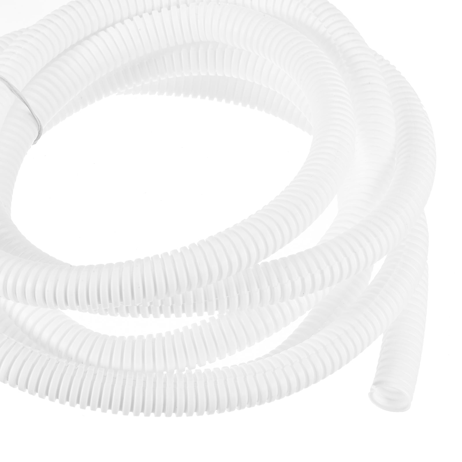 Uxcell 10ft 1/2 Inch White Wire Loom Split Tubing Cord Protectors ...
