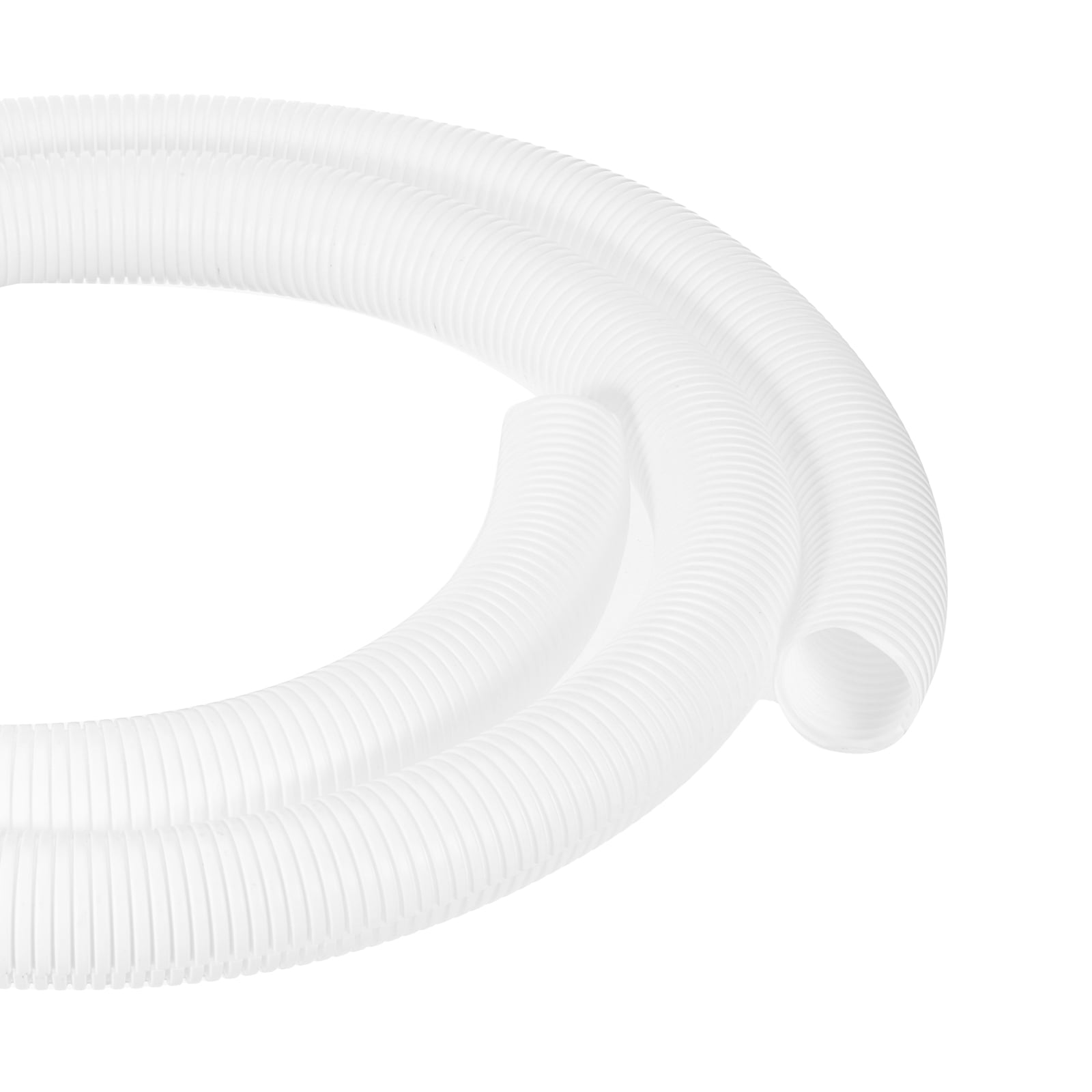 Uxcell 10ft 2 Inch White Wire Loom Split Tubing Cord Protectors ...