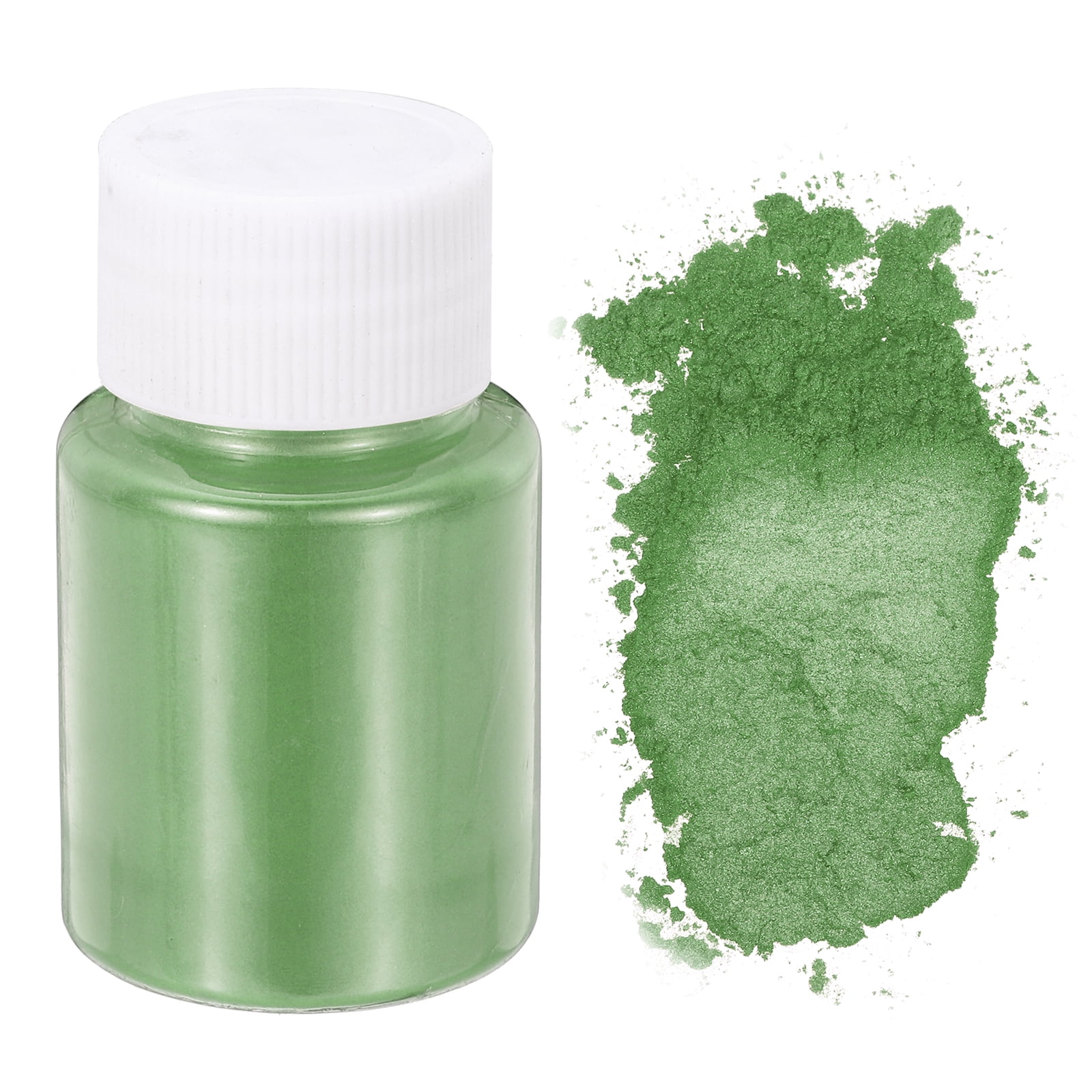 Uxcell 10g/0.35oz Cosmetic Grade Mica Powder, 600 Mesh Mica Powder ...