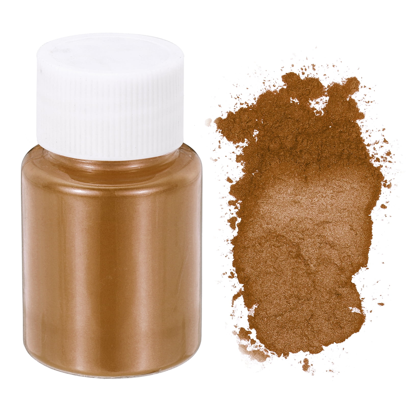 Uxcell 10g/0.35oz Cosmetic Grade Mica Powder, 600 Mesh Mica Powder ...