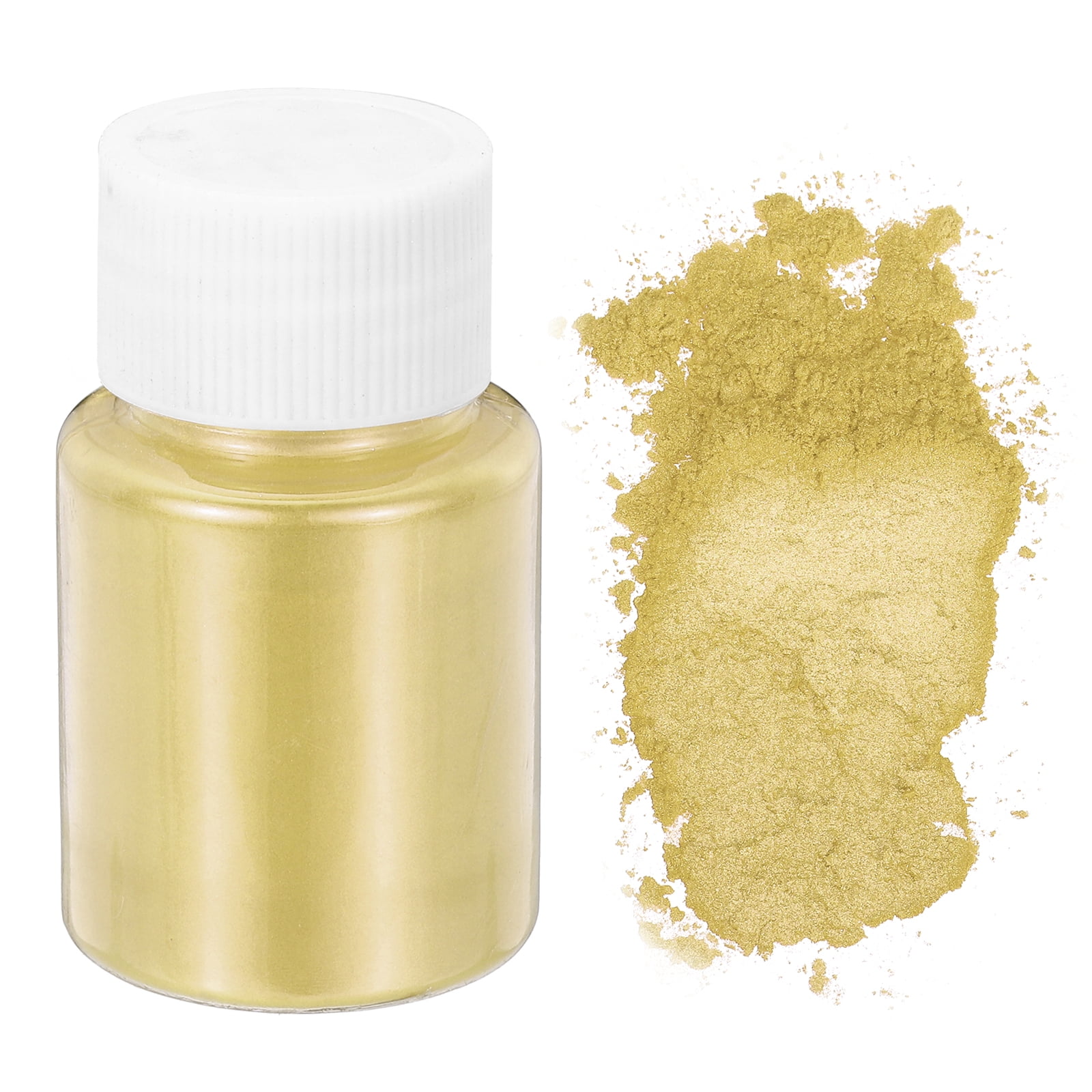 Uxcell 10g Mica Powder for Casting Resin, Candle Dye, DIY Nail Polish, Gold - Walmart.com