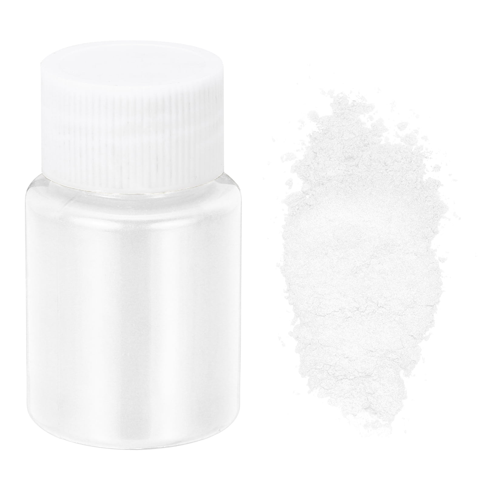 Uxcell 10g Mica Powder for Casting Resin, Candle Dye, DIY Nail Polish, White - Walmart.com