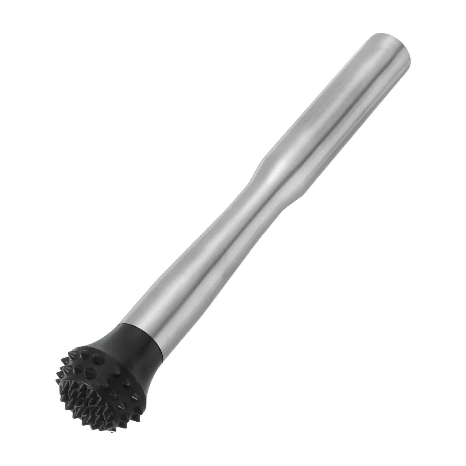 Uxcell 10inch Stainless Steel Cocktail Muddler Bar Muddler Bar Tool for ...
