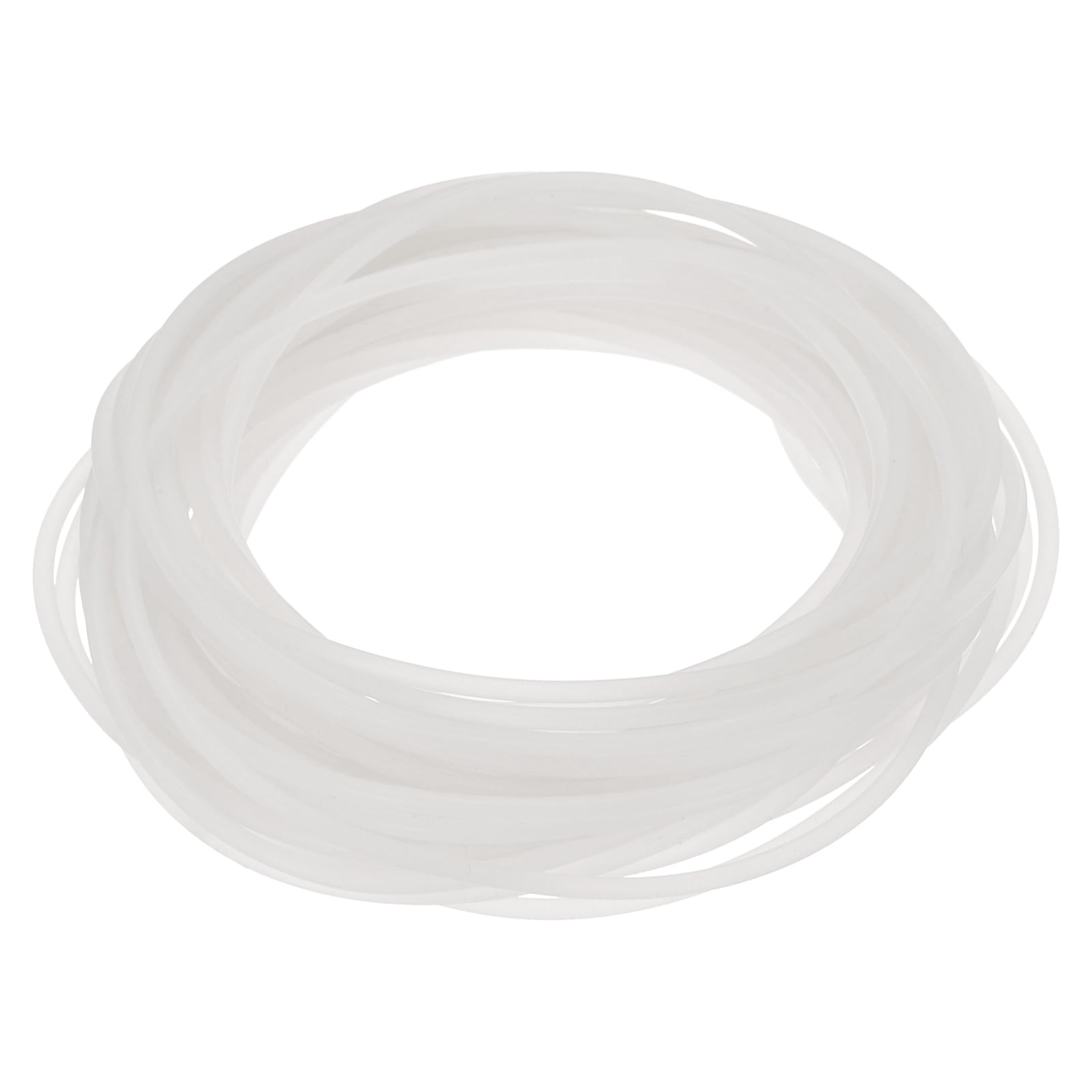 Uxcell 10m Silicone Foam Strip Solid Rod Window Sealing Strip 2mm ...