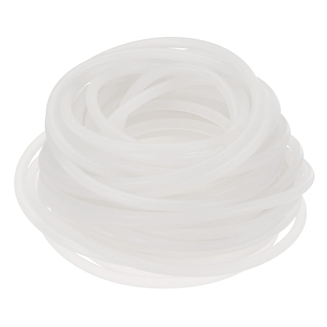 Uxcell 10m Silicone Foam Strip Solid Rod Window Sealing Strip 4mm ...