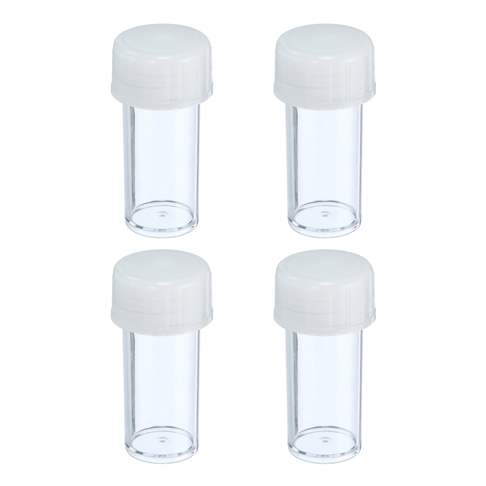 Uxcell 10mL Sample Cups Sample Containers Leak Proof Screw Cap for Lab ...