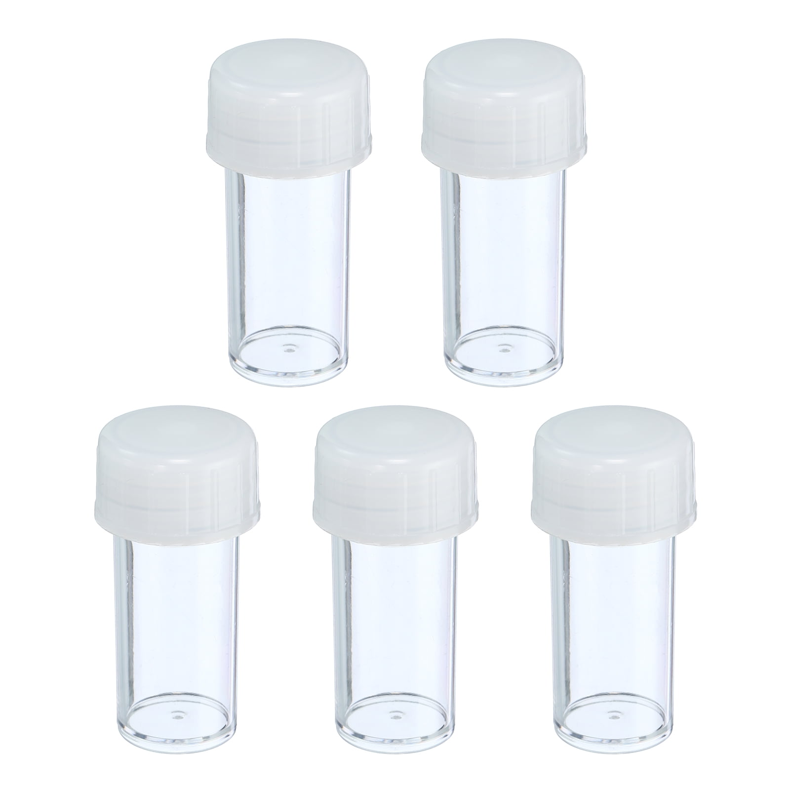 Uxcell 10mL Sample Cups Sample Containers Leak Proof Screw Cap for Lab ...
