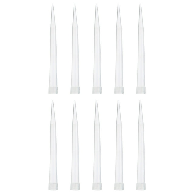 Uxcell 10ml Pipette Tips, 100 Pcs Plastic Autoclavable for Laboratory ...