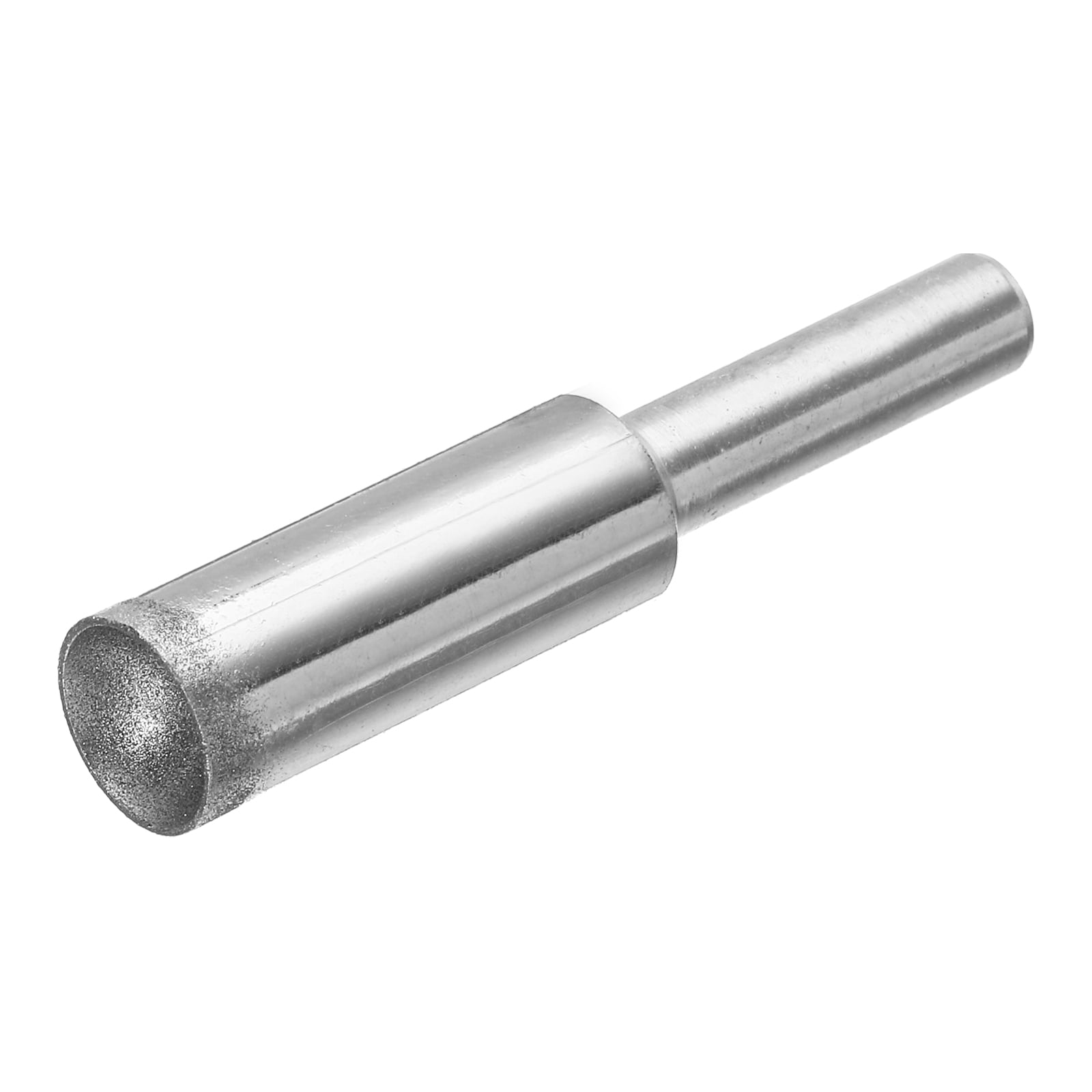 Uxcell 10mm 600 Fine Grits Diamond Mounted Point Spherical Concave Head ...