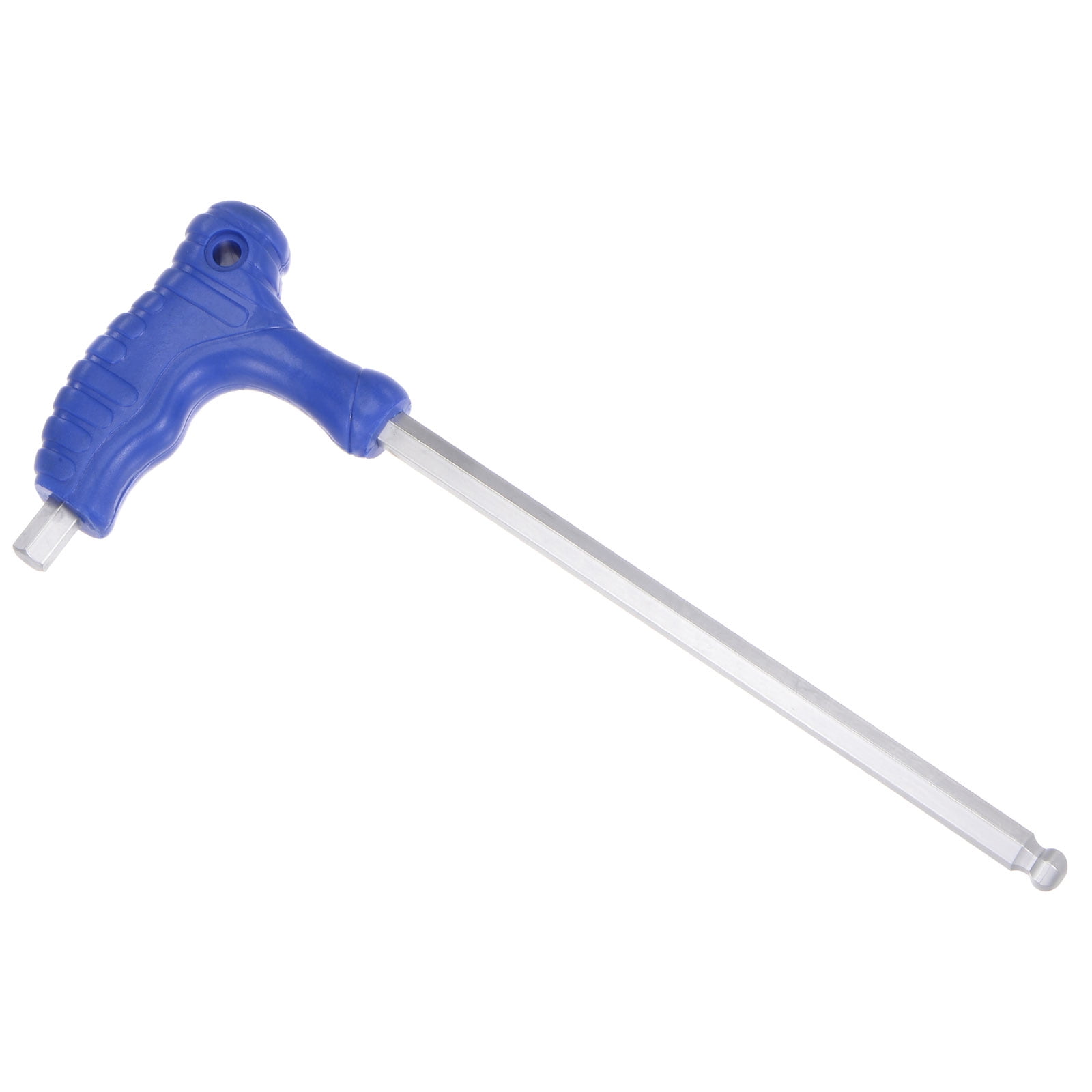 Uxcell 10mm Ball End Hex Key T-Handle Wrench Spanner, Metric CR-V Steel ...