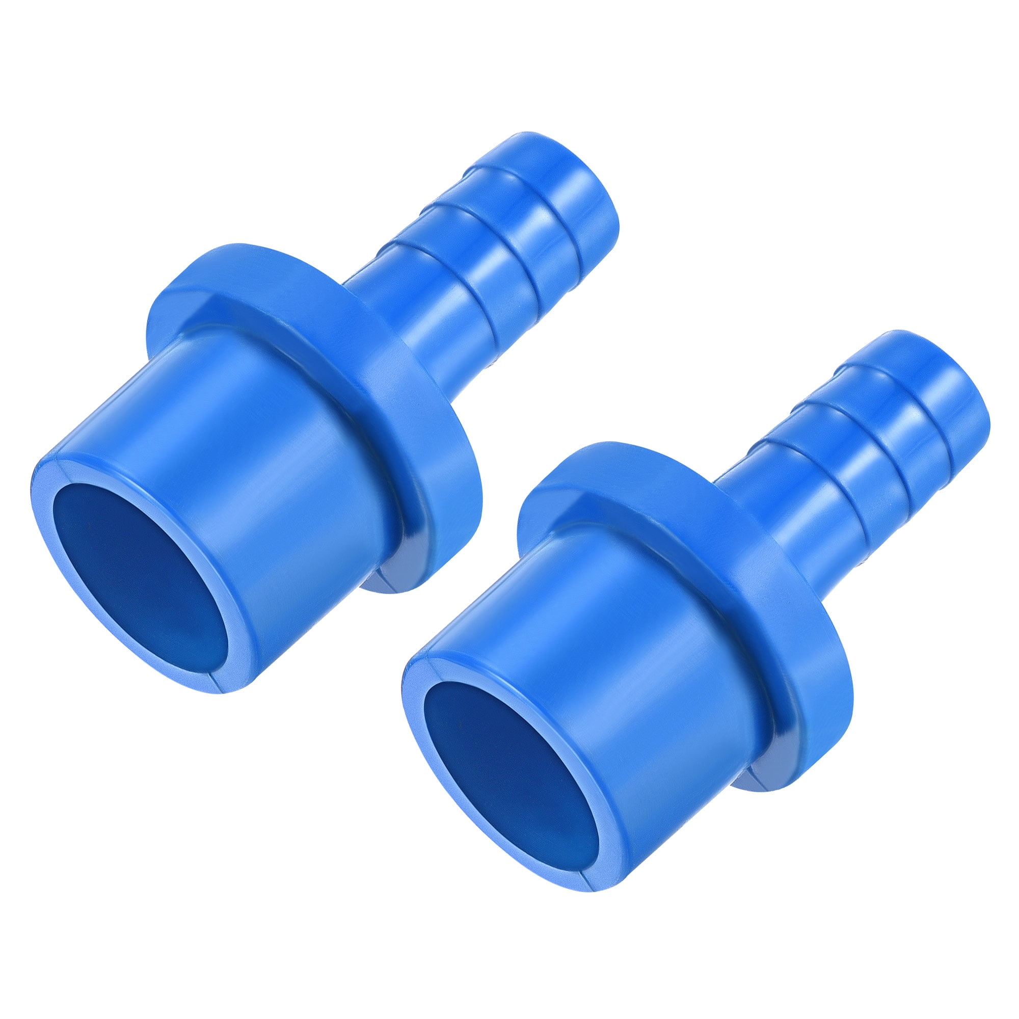 Uxcell 10mm Barbed x 20mm OD Spigot Straight Pipe Fitting Quick ...