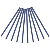 Uxcell 10mm Binding Bars, 10 Pcs Plastic Binding Bars Slide Grip 70 ...