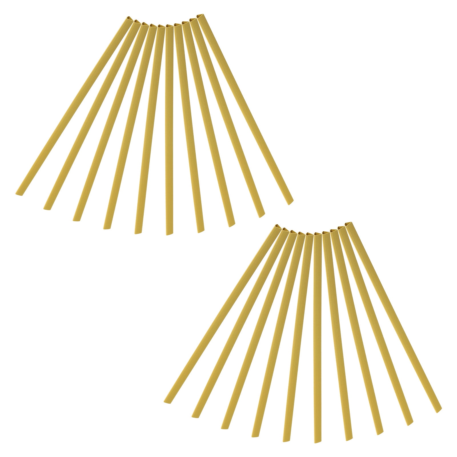 Uxcell 10mm Binding Bars, 20 Pcs Plastic Binding Bars Slide Grip 70 ...