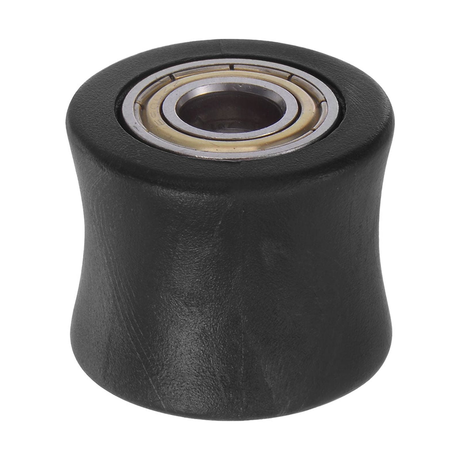 Uxcell 10mm Chain Roller Pulley Tensioner Wheel Guide Concave Type for ...