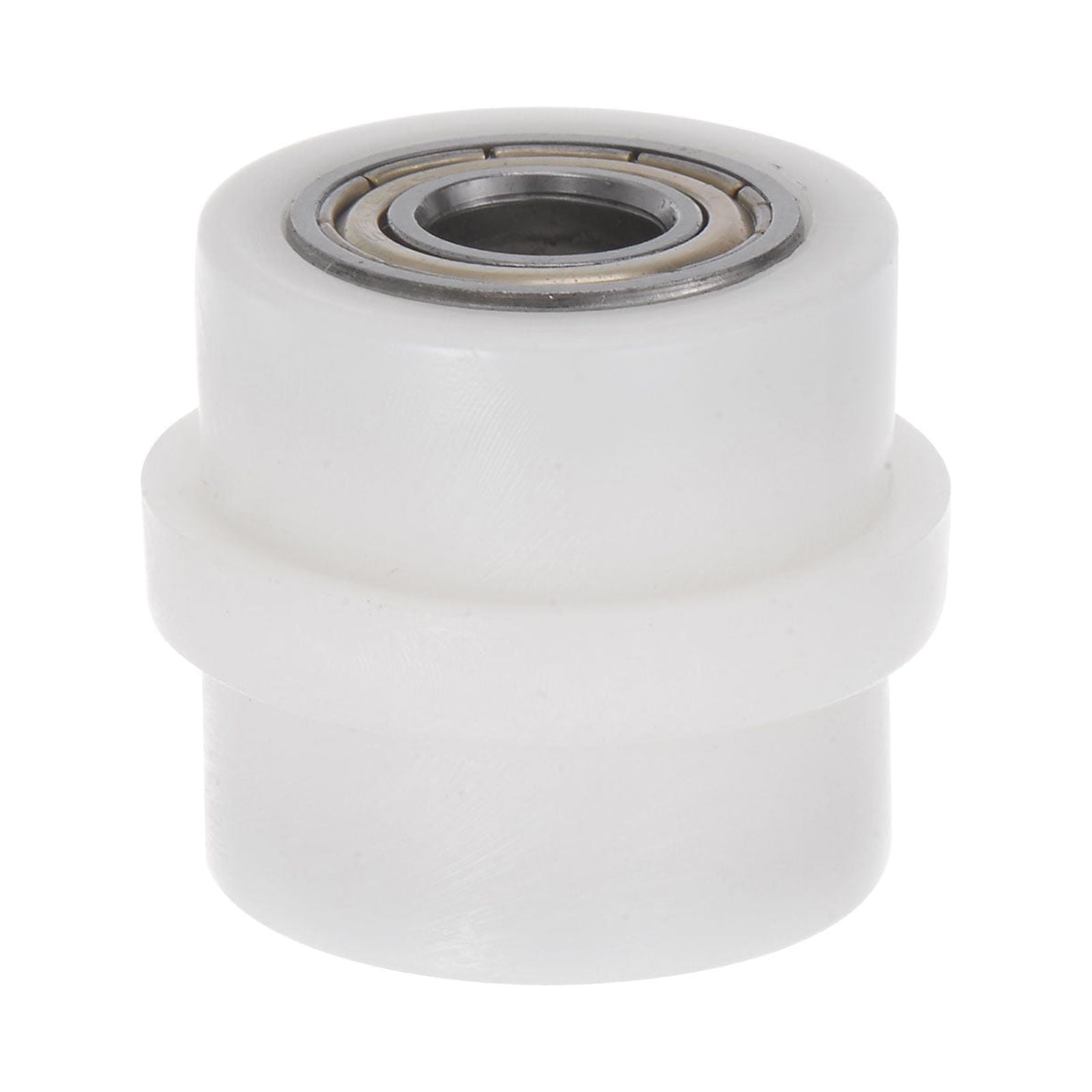 Uxcell 10mm Chain Roller Pulley Tensioner Wheel Guide Convex Type for ...