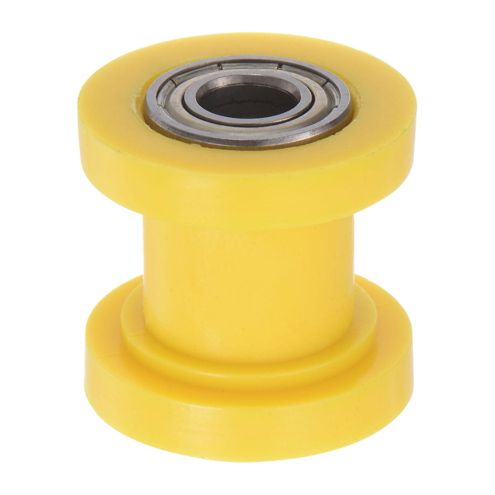 Uxcell 10mm Chain Roller Pulley Tensioner Wheel Guide Groove Type for ...