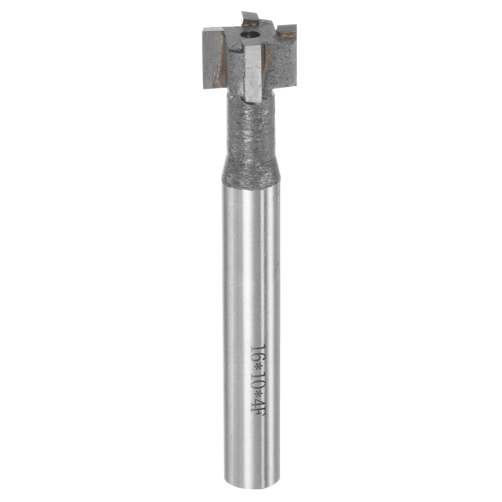 Uxcell 10mm Depth 16mm Cutting Dia 10mm Shank Carbide Tip 4 Flutes T ...