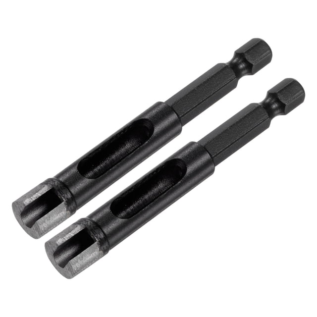 Uxcell 10mm Dia 1/4" Hex Shank Sintered Diamond Core Drill Bits for ...