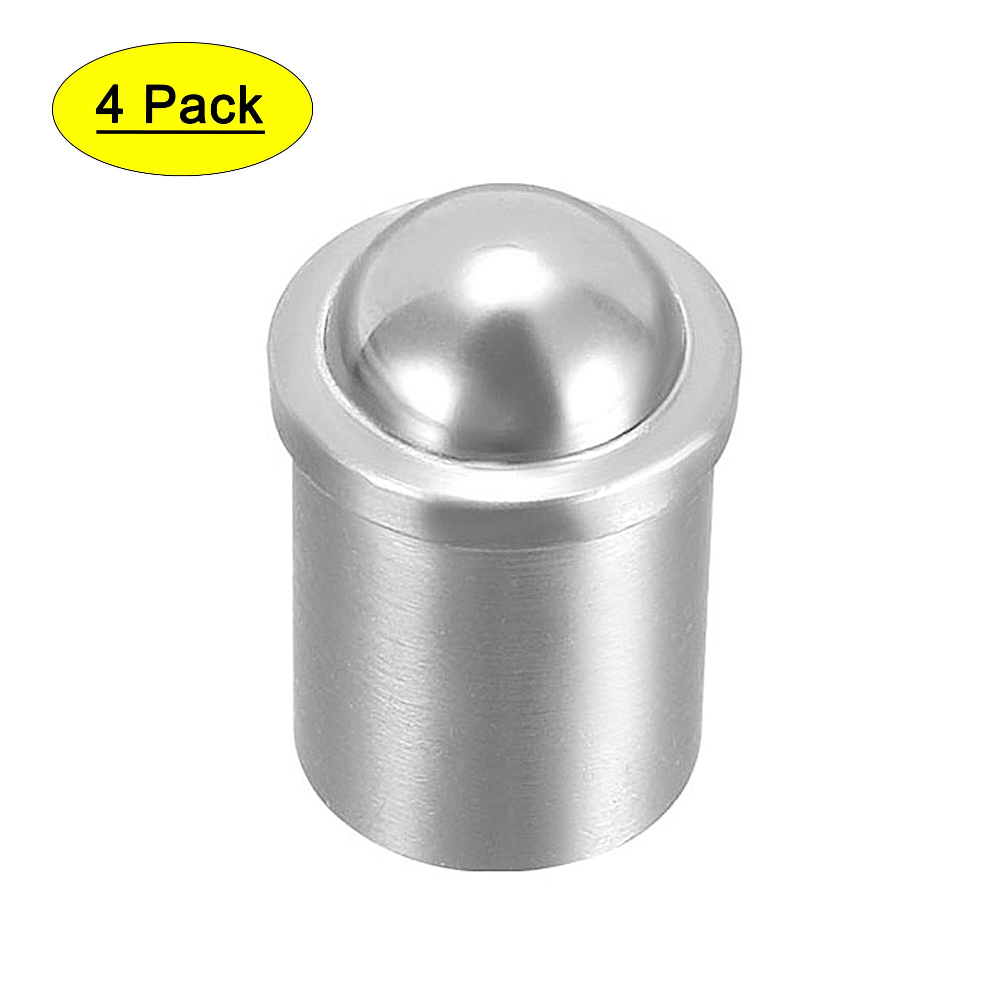 Uxcell 10mm Dia Door Wardrobe Ball Catch Latch Catcher Stainless Steel ...