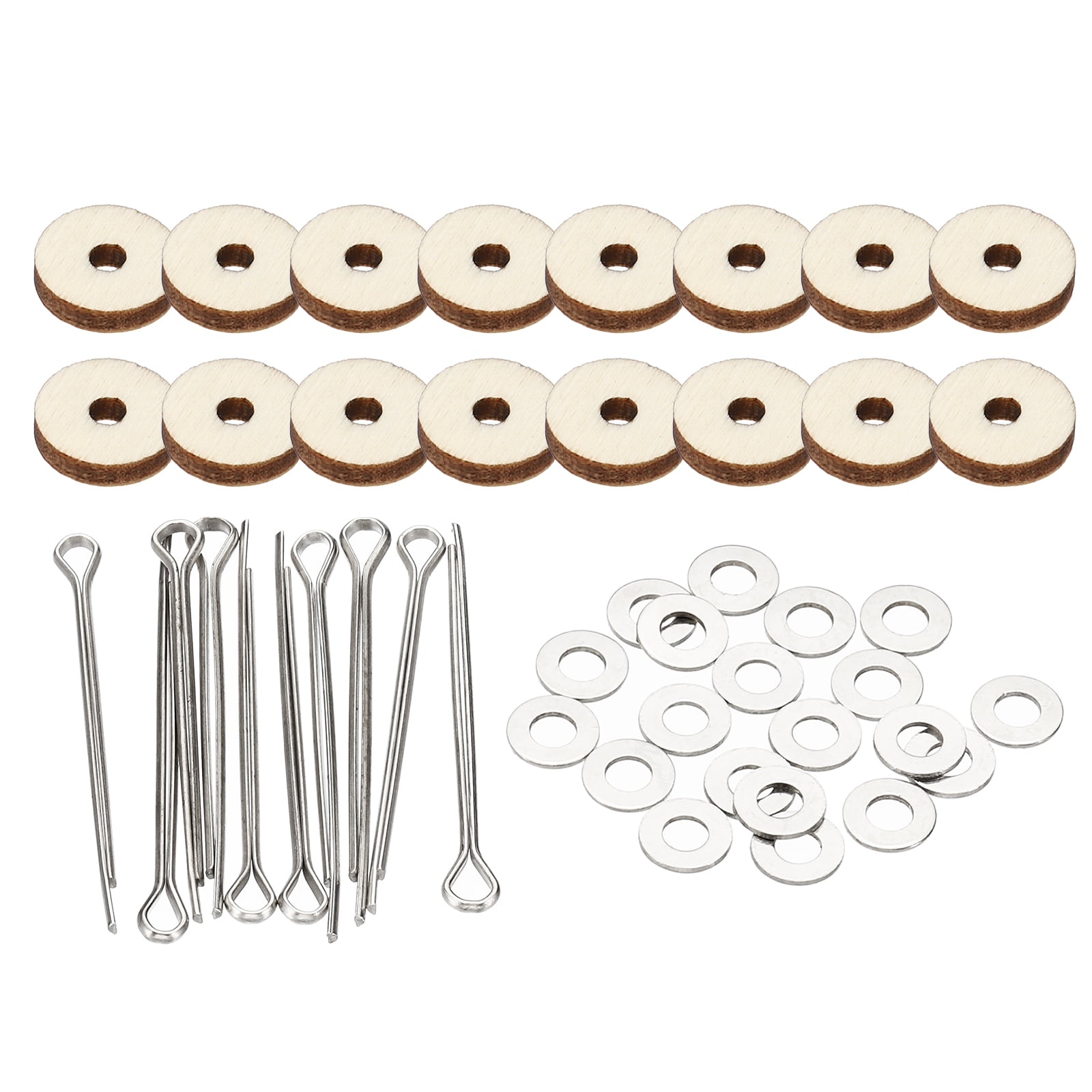 Uxcell 10mm Doll Joints, 8 Set Removable Cotter Pin Joints Connector ...