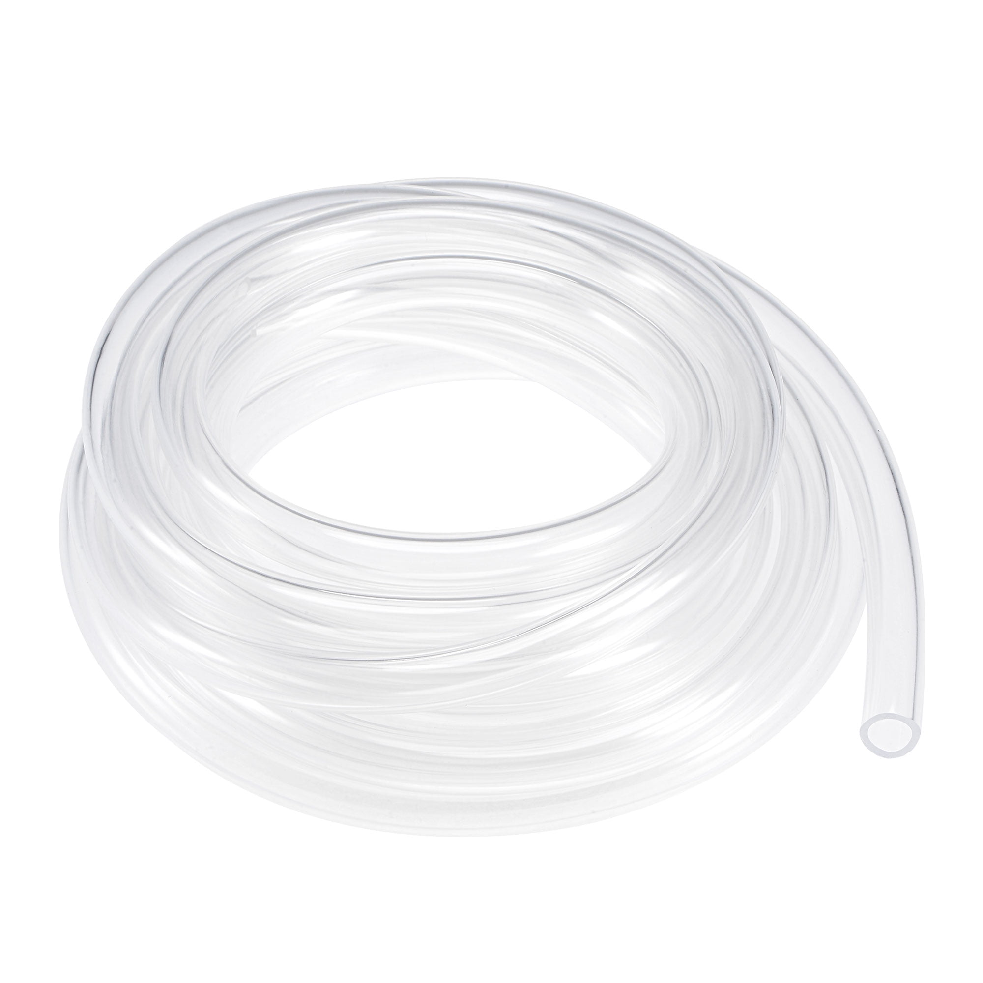 Uxcell Clear Vinyl Tubing Flexible Hose Plastic Tube 10mm x 14mm ...
