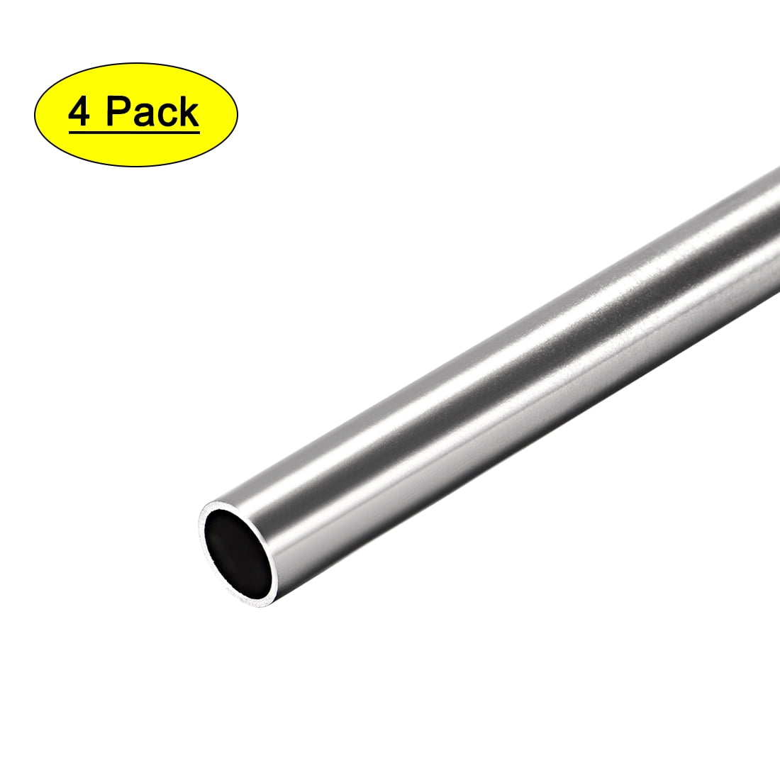 Uxcell 10mm OD 0.8mm Wall Thick 250mm Length 304 Stainless Steel Tube 4 ...