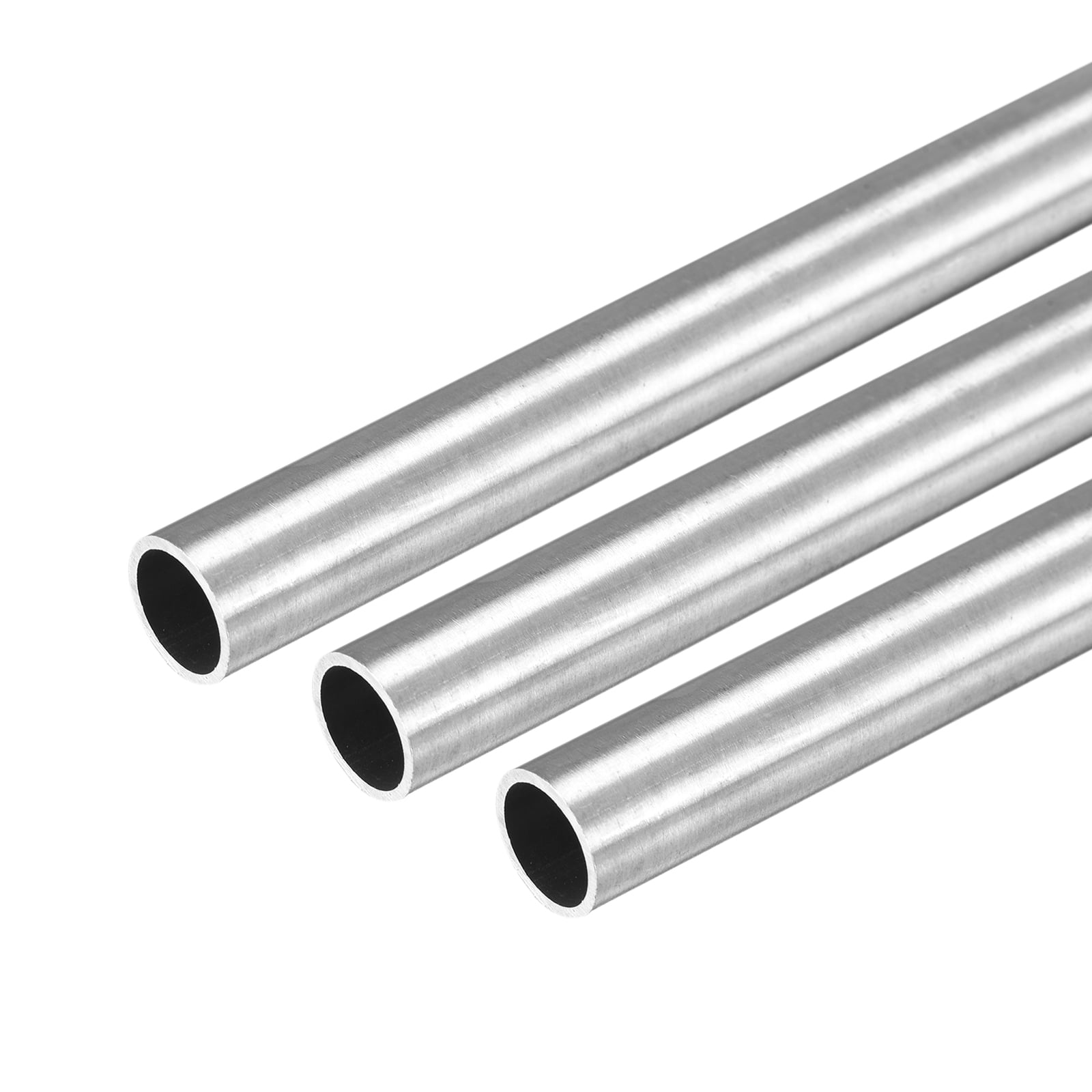Uxcell 3pcs 304 Stainless Steel Seamless Straight Tubing Tubes 10mm x 0 ...