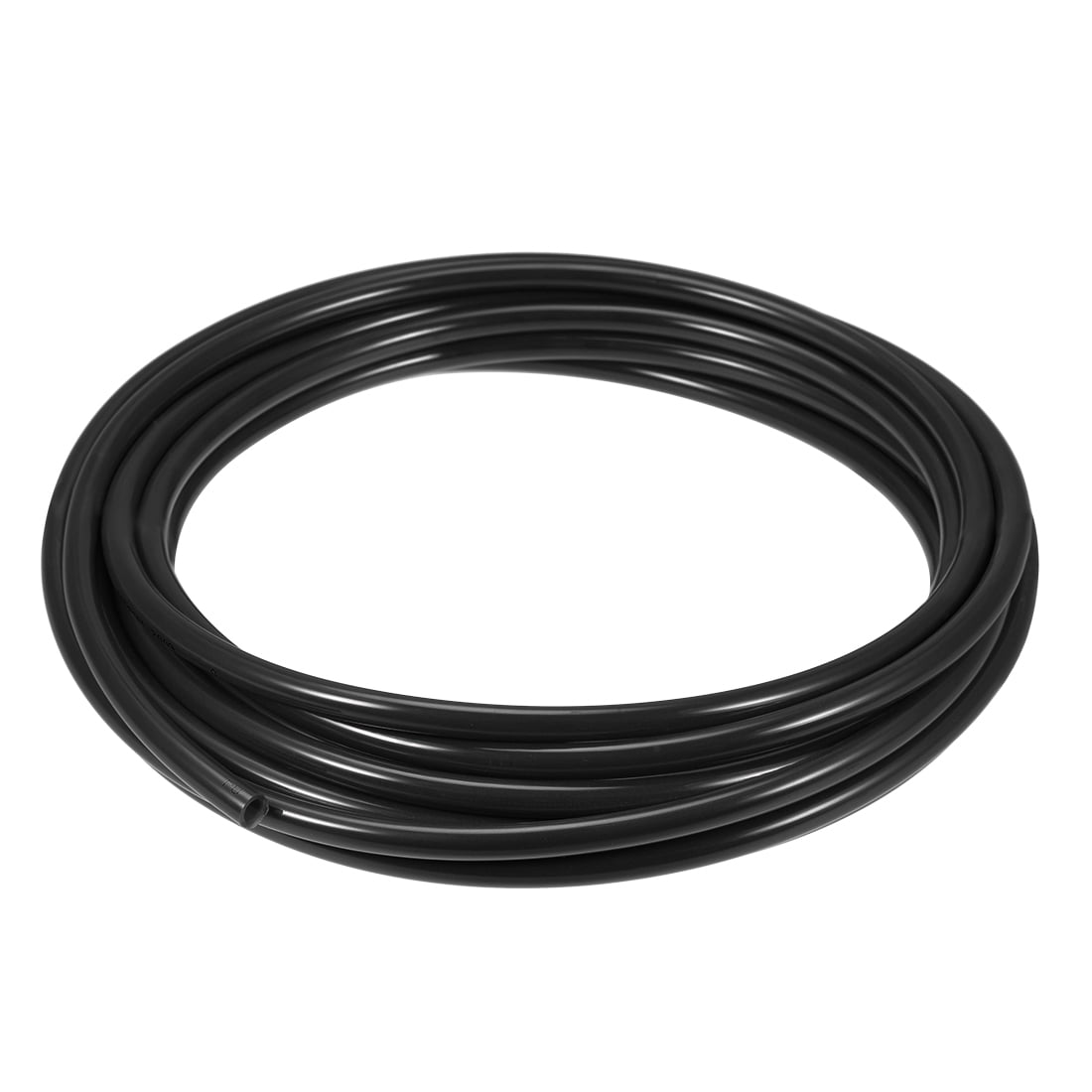 Uxcell 10mm OD 6.5mm ID 7m Long Black PU Air Tubing Pipe for Air Line ...