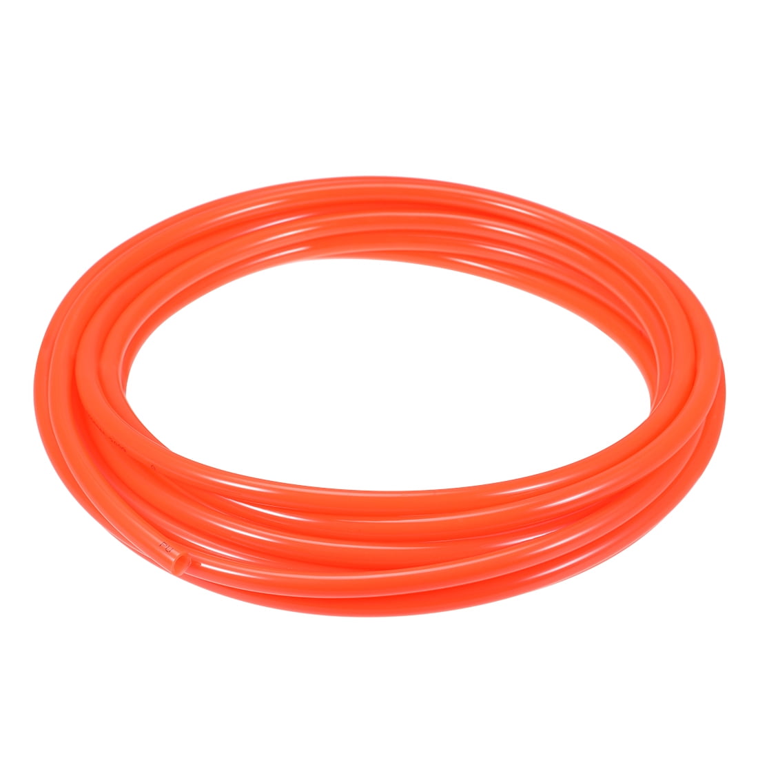Uxcell 10mm OD 6.5mm ID 7m Long Orange PU Air Tubing Pipe for Air Line ...