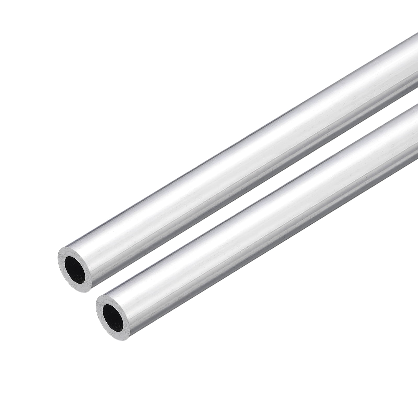 Uxcell 10mm OD 6mm Inner Dia 200mm Length 6063 Aluminum Tube for ...