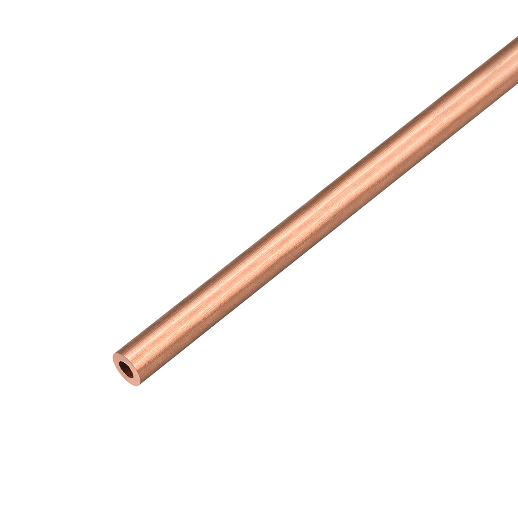 Uxcell 500mm Copper Round Tubing Pipe 8mm(ID)x10mm(OD)x500mm(L ...