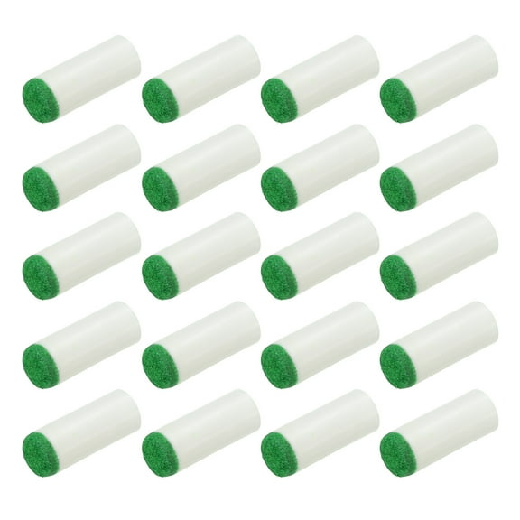 Unique Bargains Plastic Billiard Cue Tips 13mm Gray Durable Easy ...