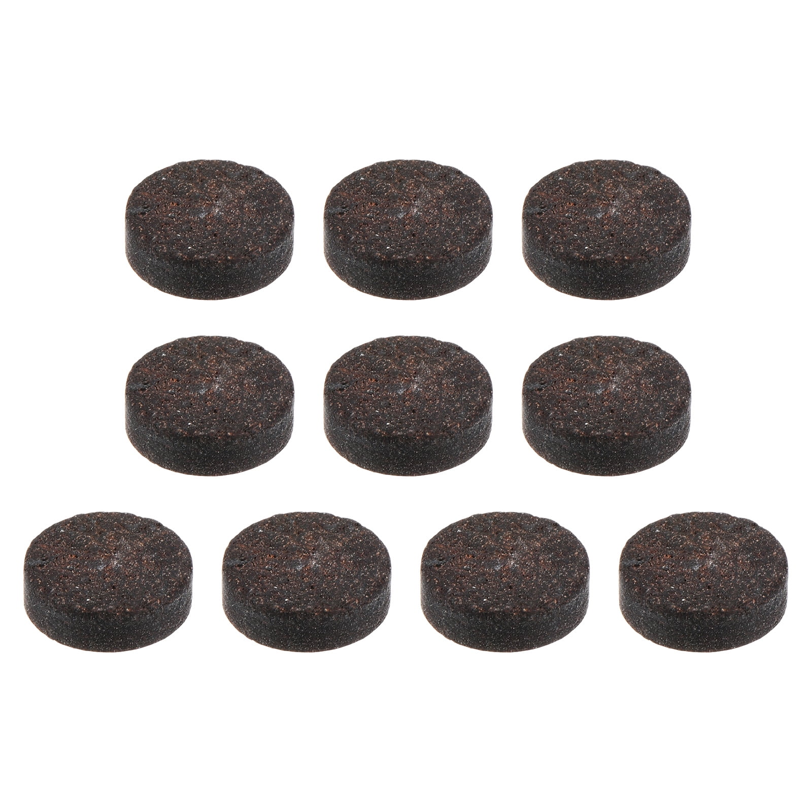 Uxcell 10mm Pool Cue Tips Snooker Billiard Cue Tips Pool Stick Tips ...