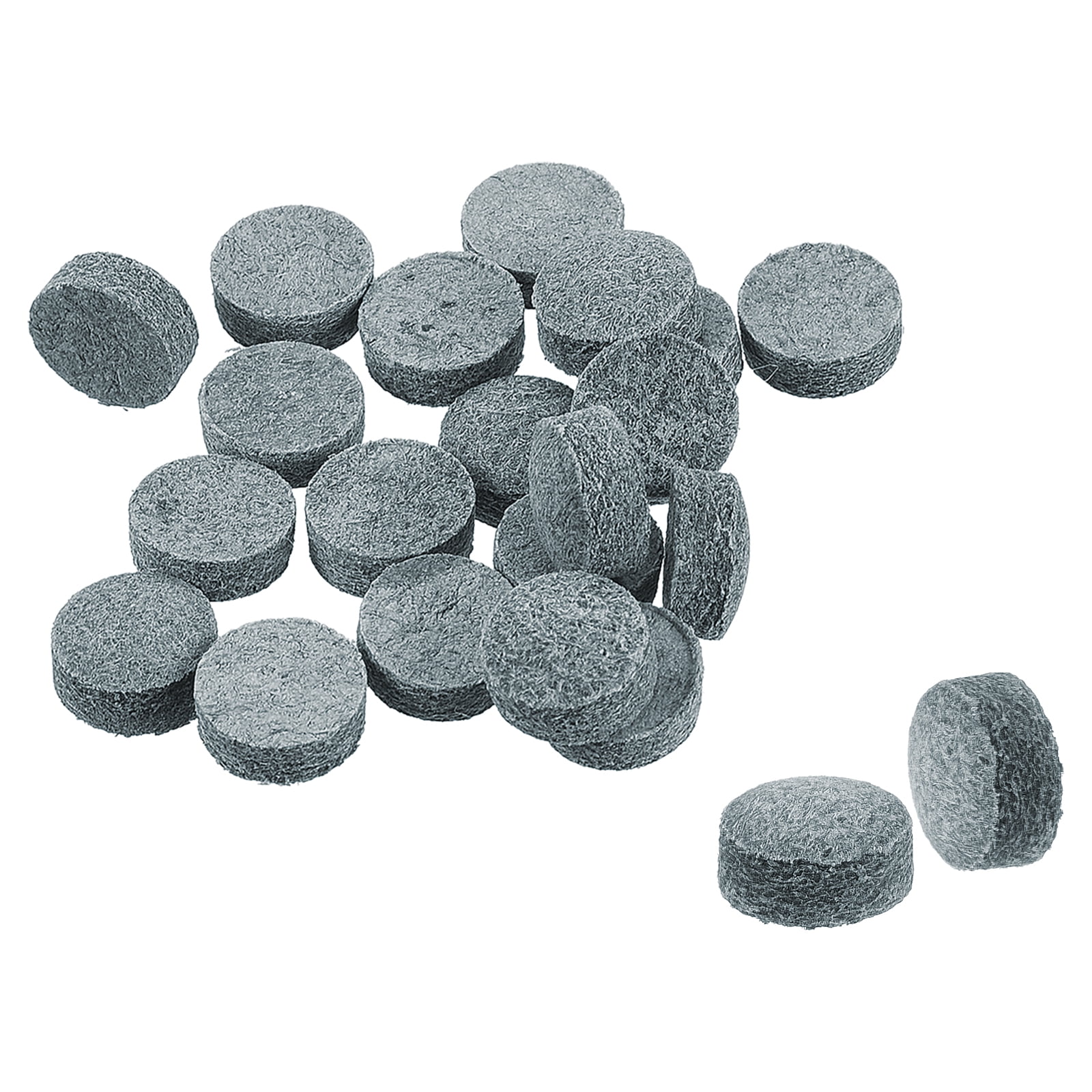 Uxcell 10mm Pool Cue Tips Snooker Billiard Cue Tips Pool Stick Tips ...