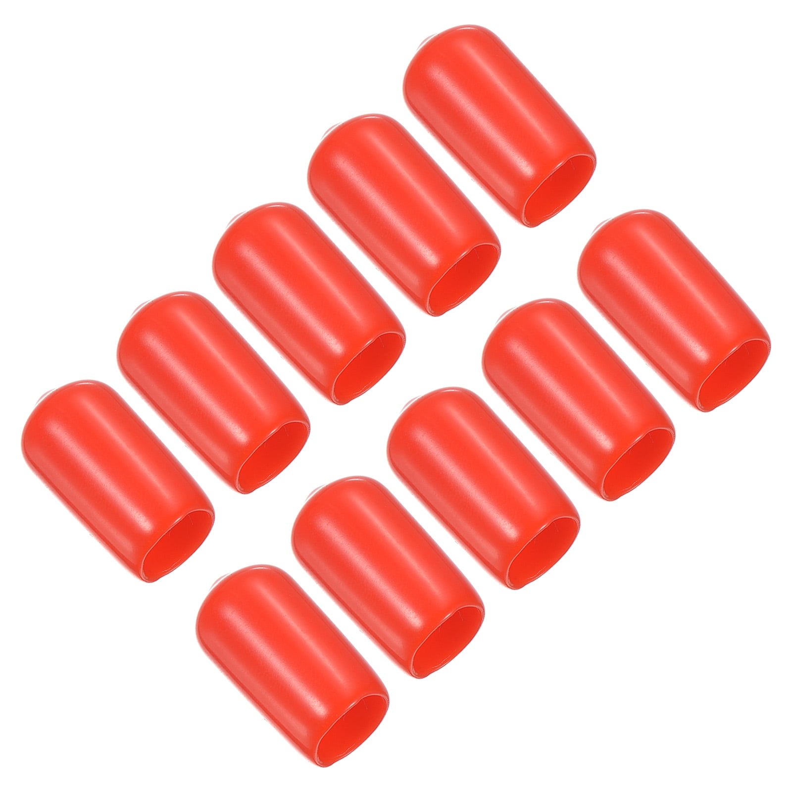 Uxcell 10mm Rubber Pool Tip Cover Billiard Cue Tip Protector Snooker ...