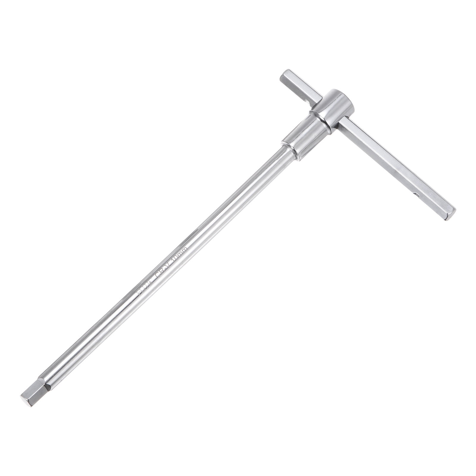 Uxcell 10mm Sliding T-Handle Hex Key Wrench for Fast-Spinning, CR-V ...